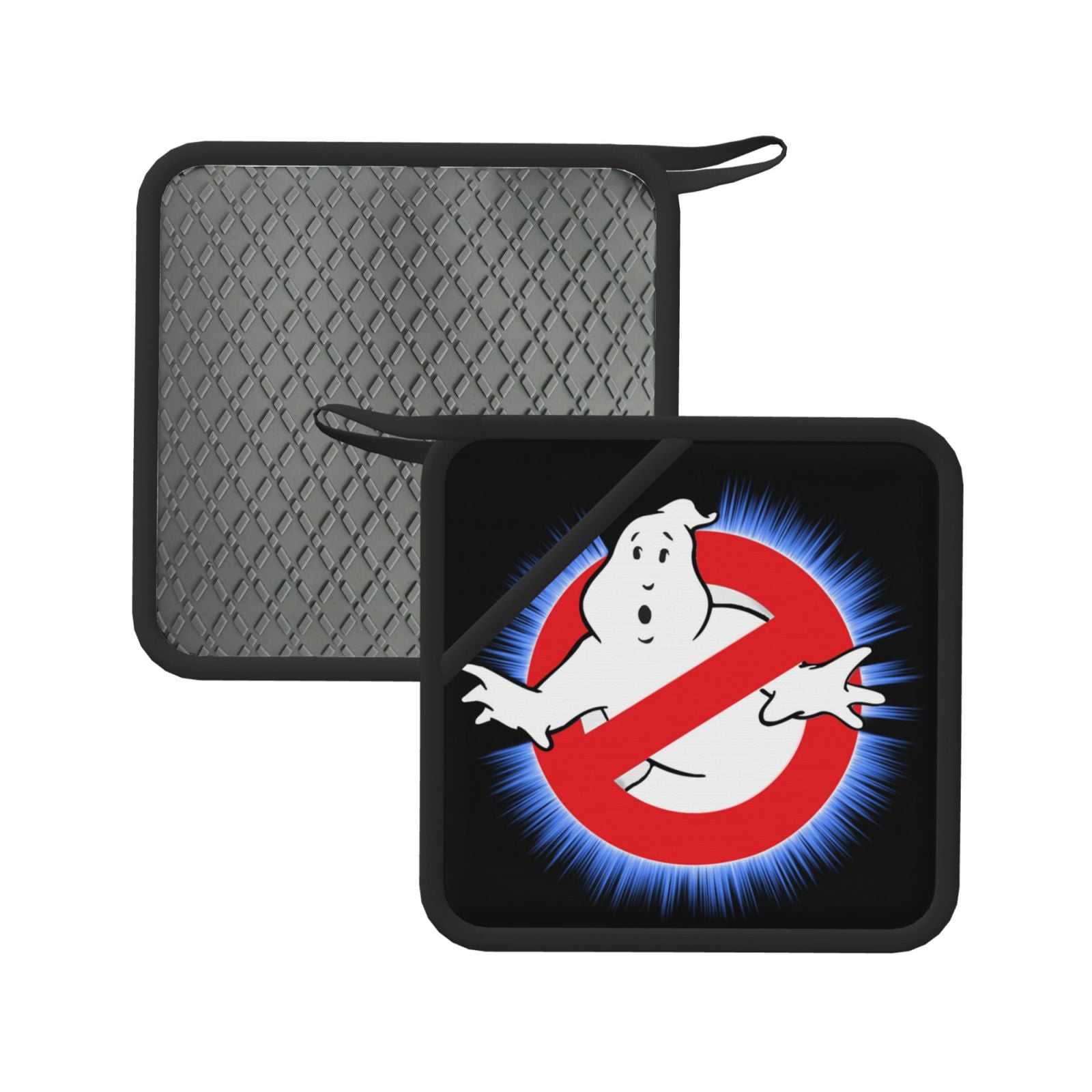 Ghostbusters Silicone Anti-hot Pad Sets 2-Piece Heat Resistant ...