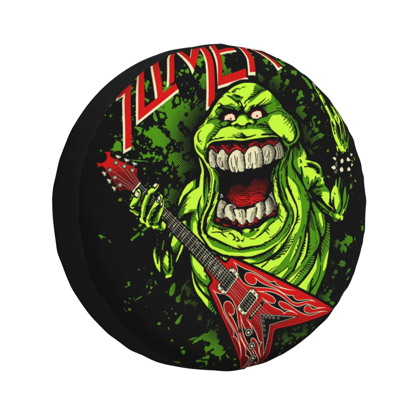 Ghostbusters Slimer Green Spare Tire Cover Waterproof Dust-Proof ...