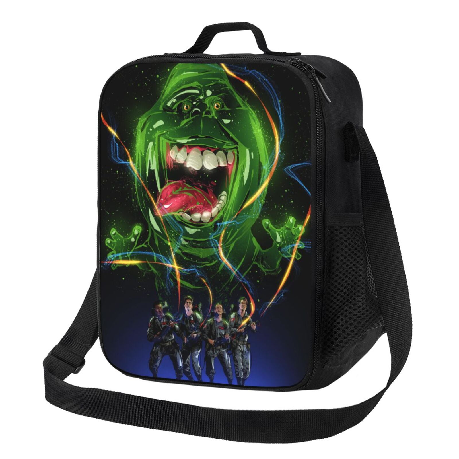 Ghostbusters Slimer Insulated Lunch Bag Portable Thermal Lunchbag ...