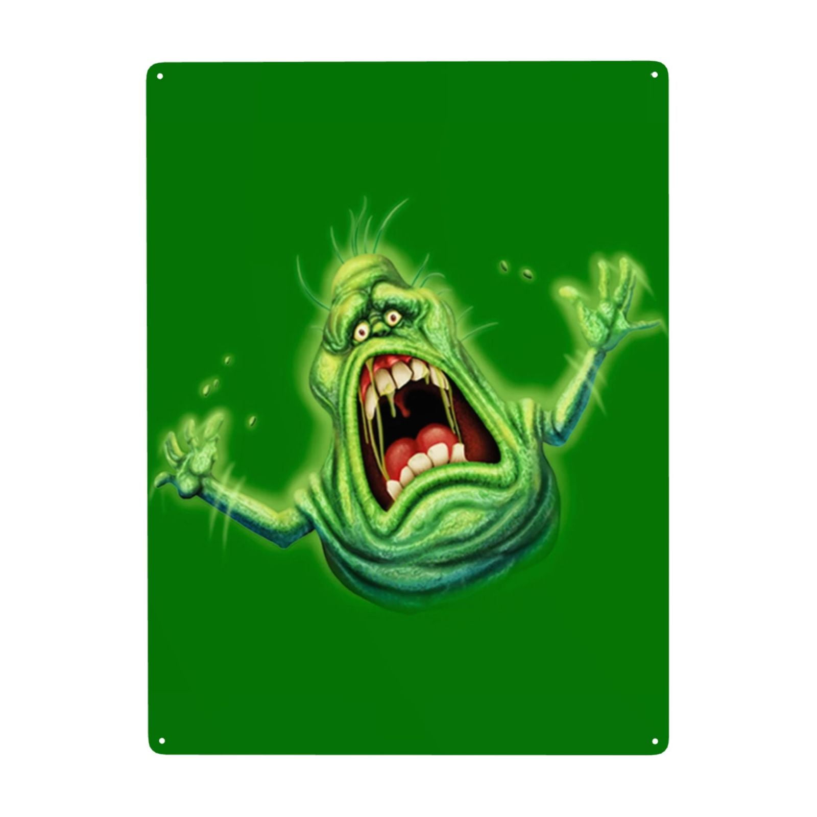 Ghostbusters Slimer Metal Sign Home Wall Art Decor Metal Tin Signs ...