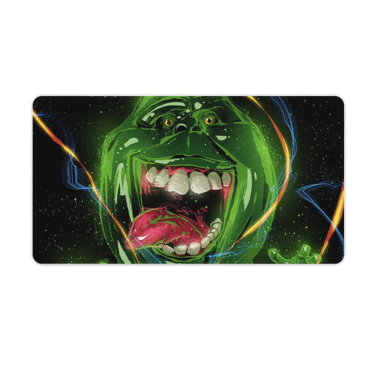 Ghostbusters Slimer Mouse Pad Extended Gaming No-sliped Large Desk Mat ...