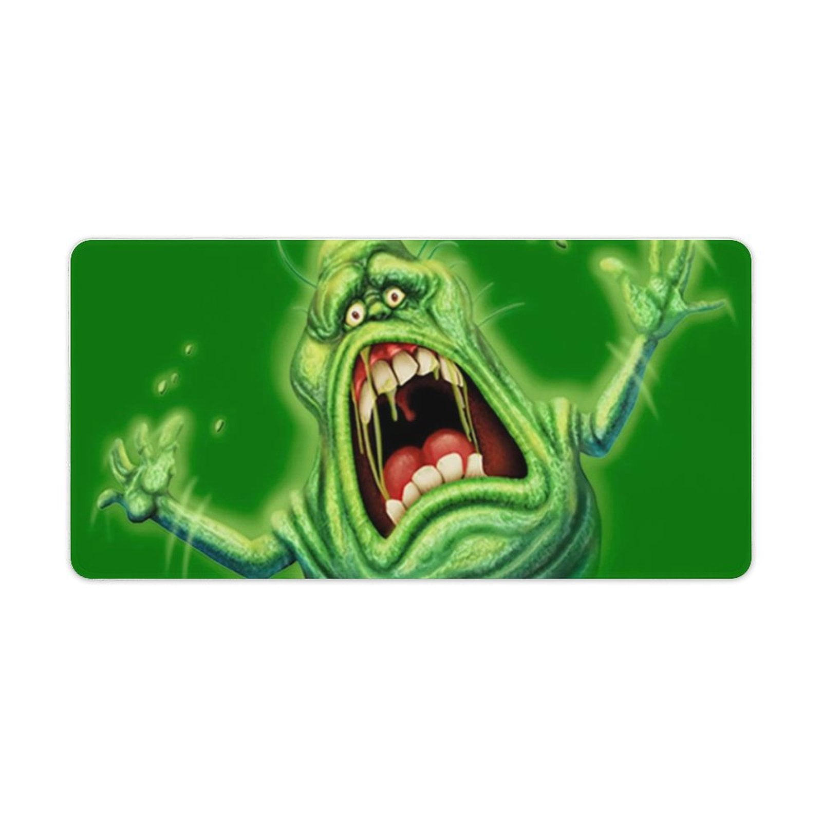Ghostbusters Slimer Mouse Pad Extended Gaming No-sliped Large Desk Mat ...