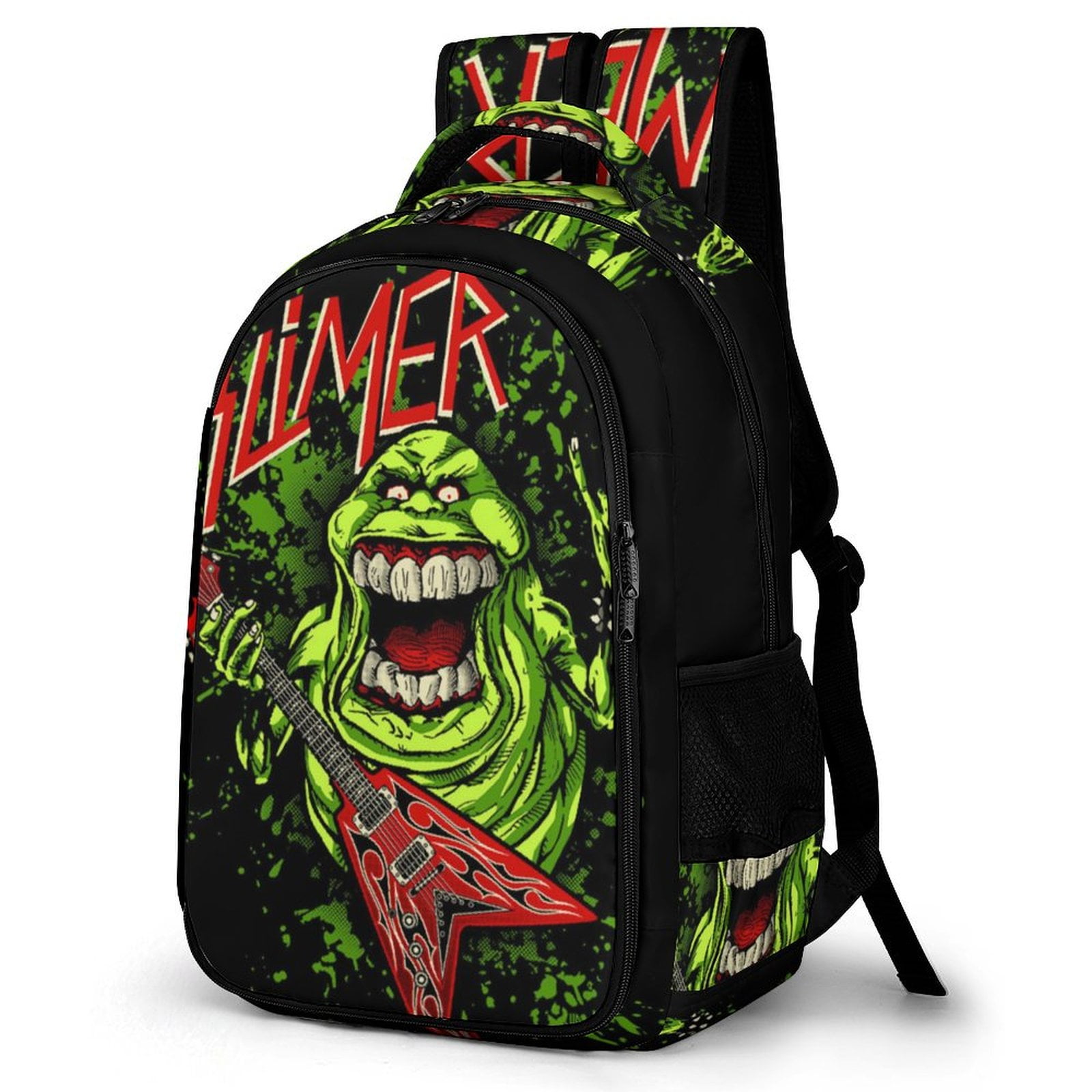 Ghostbusters Slimer School Bag Laptop Backpack Bookbag Satchel ...