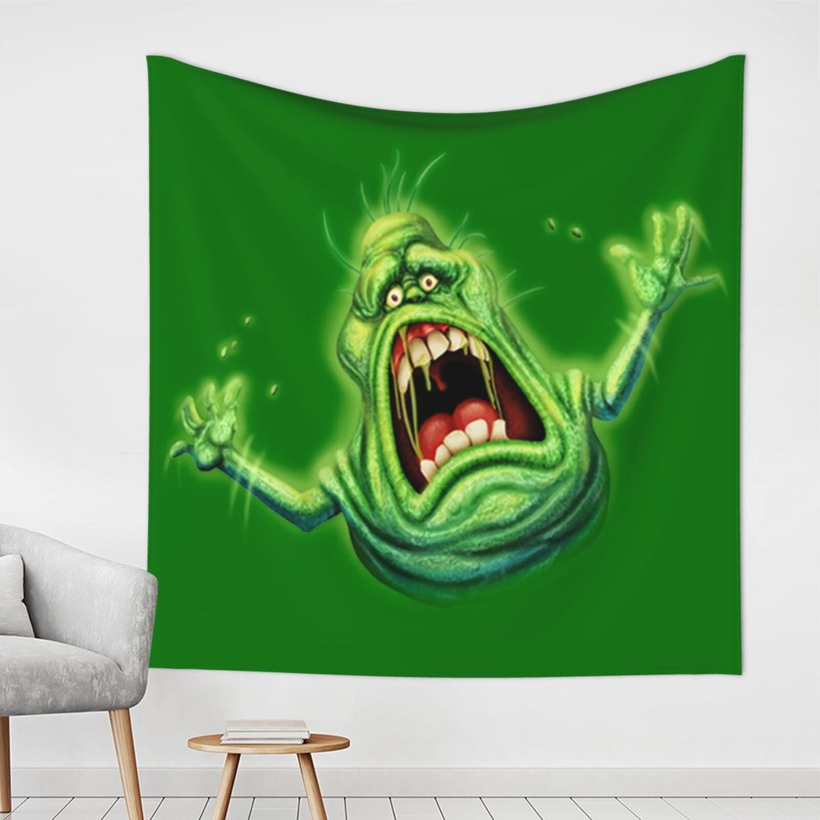 Ghostbusters Slimer Tapestry Luxury Wall Hanging Tapestries Decor For ...