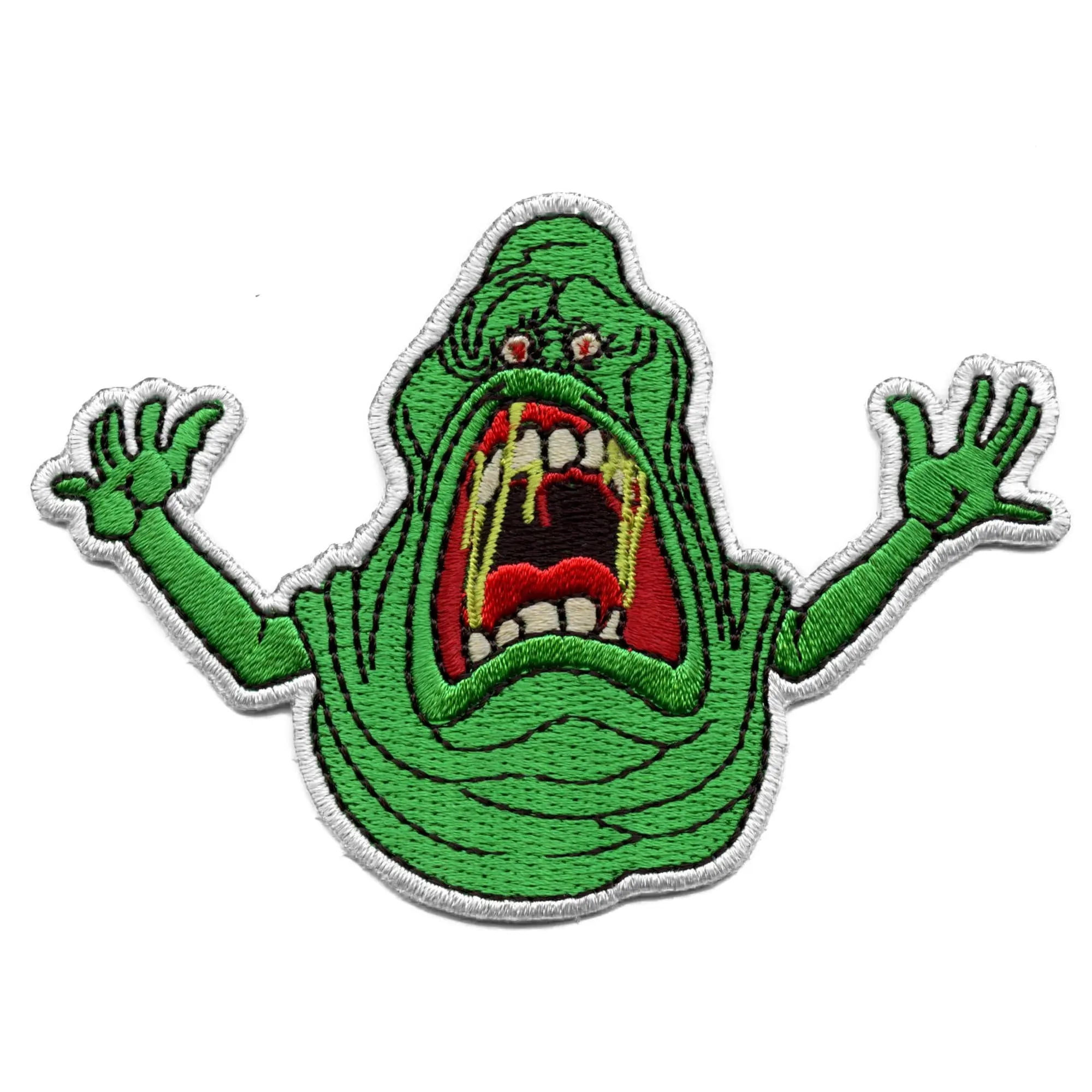 Ghostbusters Slimy Screaming Slimer Patch Classic 80s Comedy ...