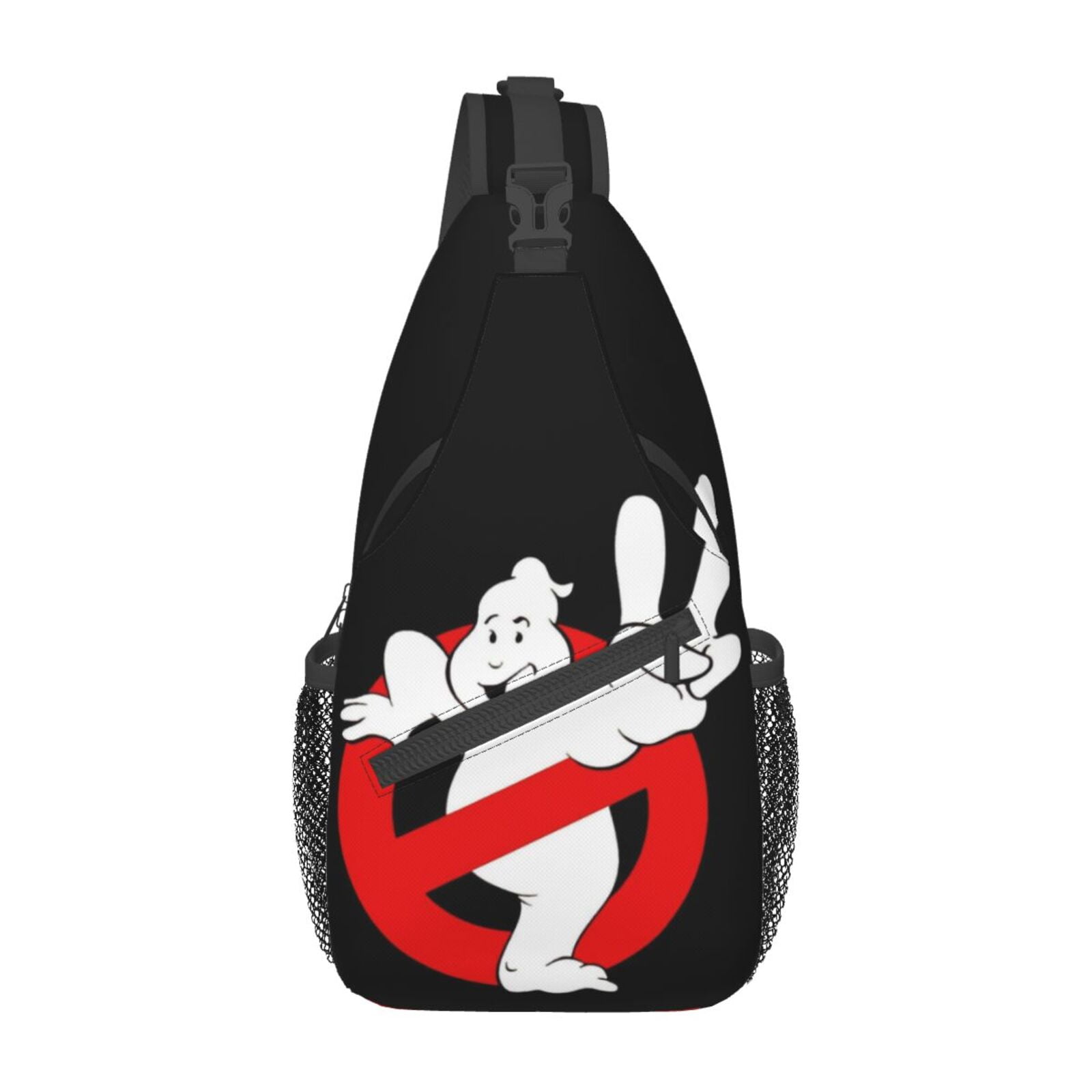 Ghostbusters Sling Bag Crossbody Backpack Chest Bags Diagonally Travel ...