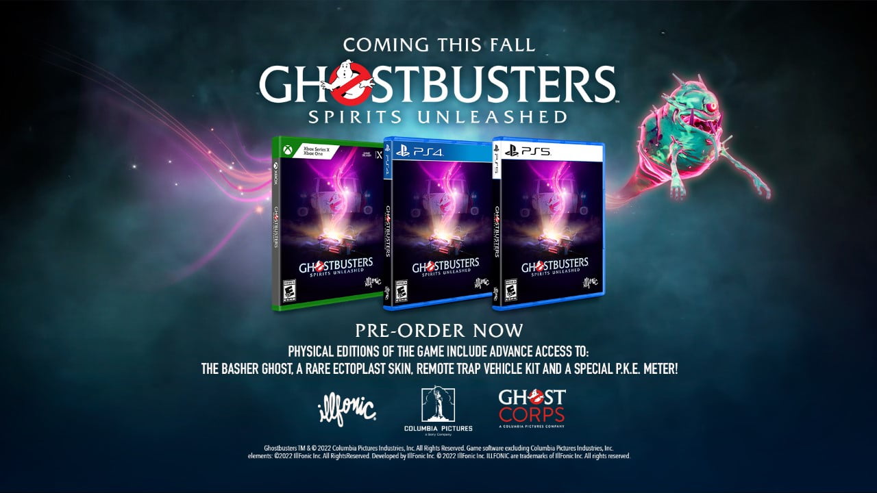 Ghostbusters: Spirits Unleashed - PlayStation 5 - Walmart.com