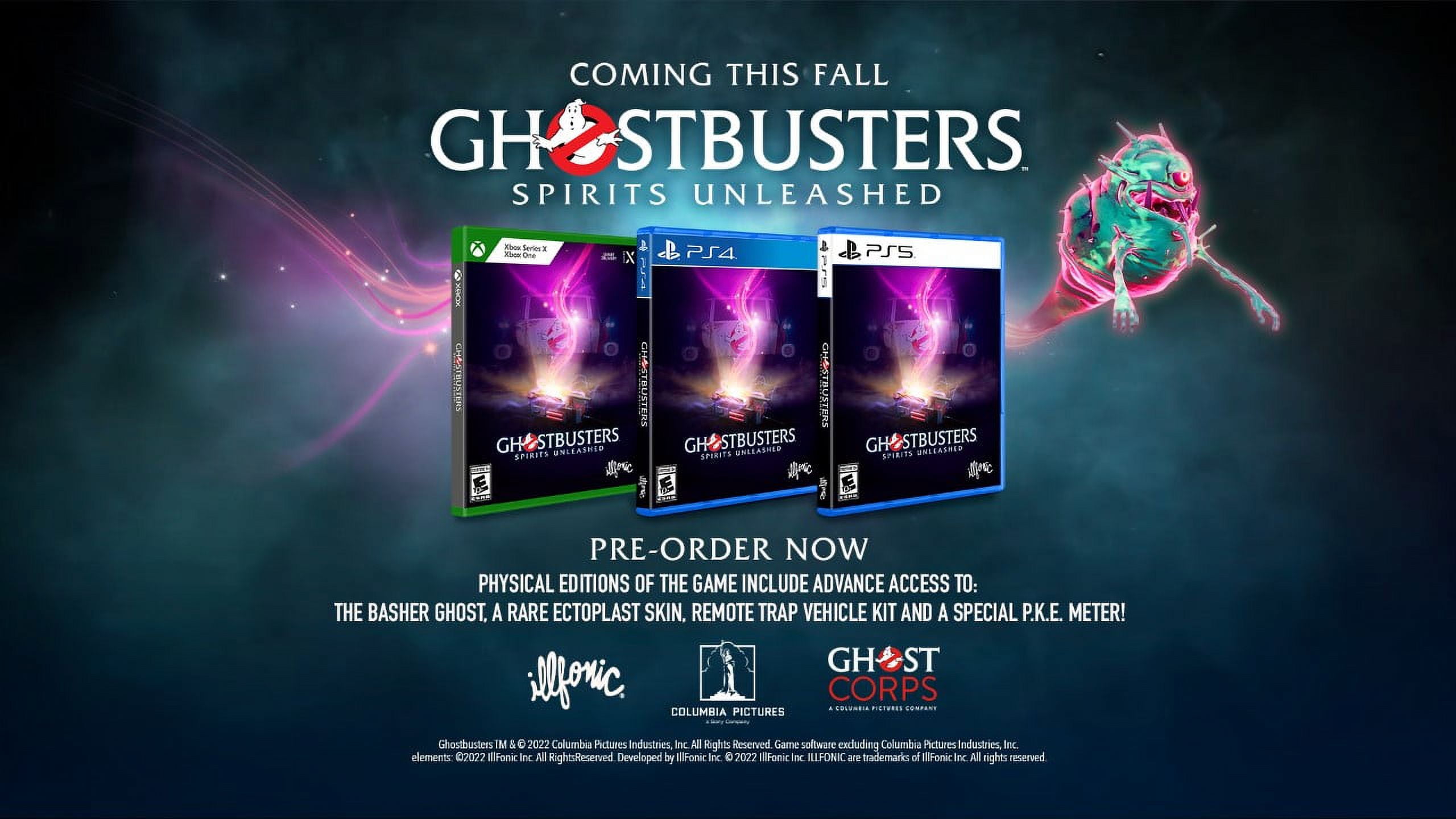 Ghostbusters: Spirits Unleashed PS5 - Multiplayer Game for All Skill ...
