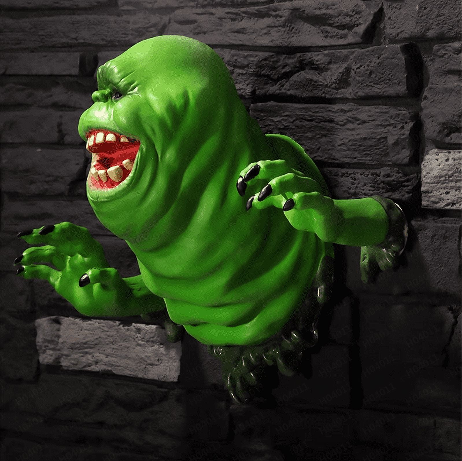 Ghostbusters Squash & Squeeze Slimer Animatronic Toy, 40+ Sound Effects ...