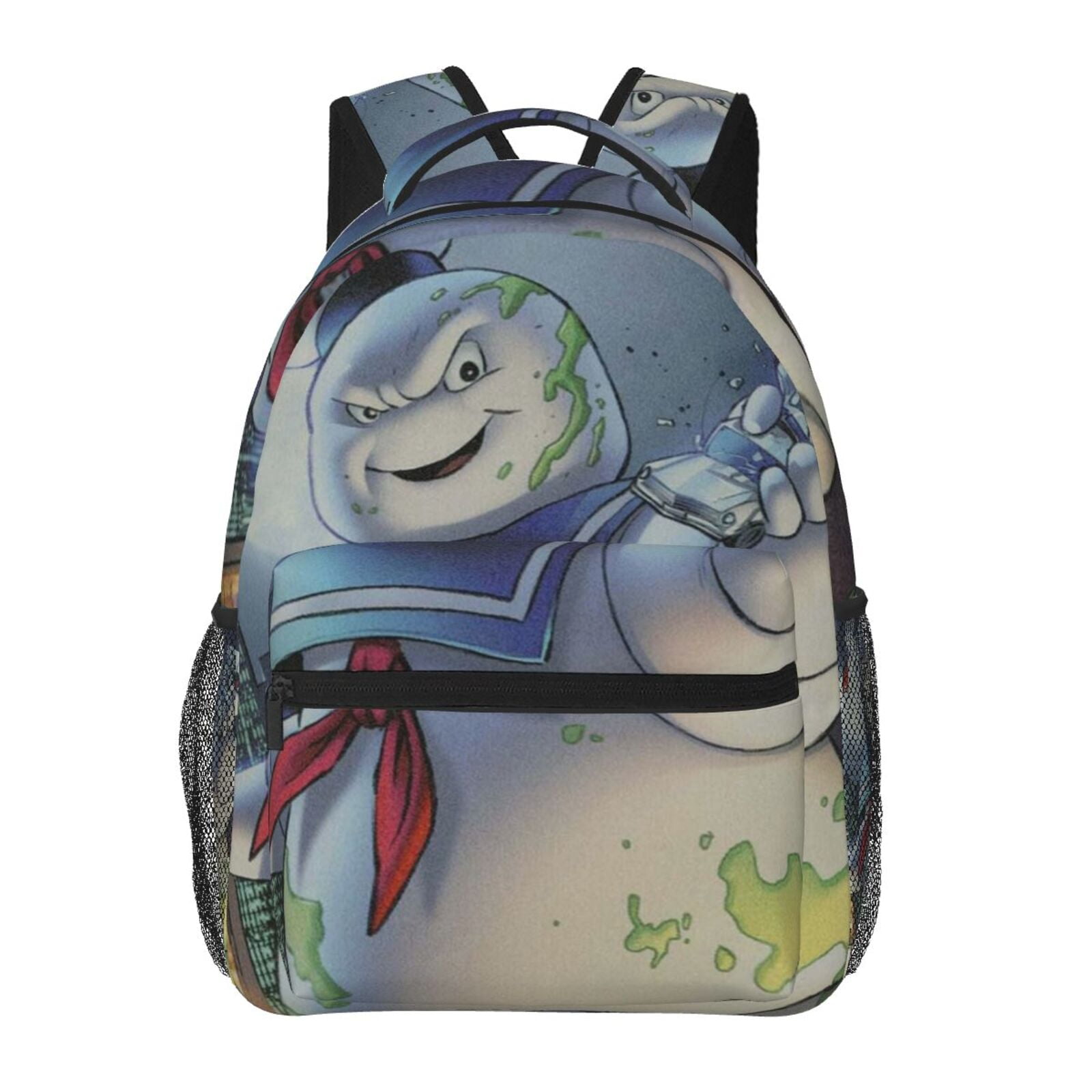 Ghostbusters Stay Puft 1 Laptop Backpack Daypack Large Capacity ...