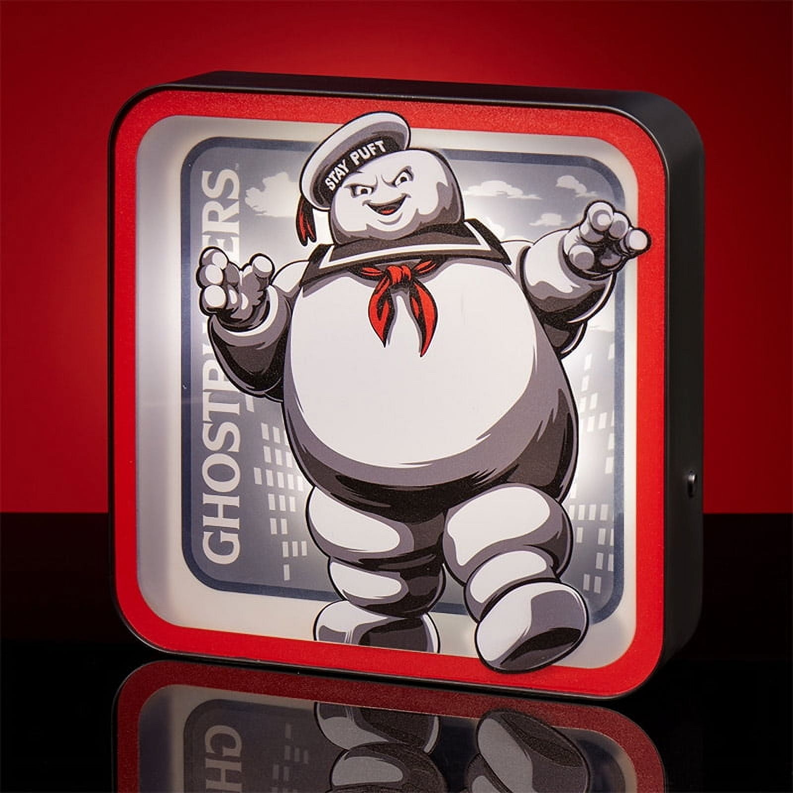 Ghostbusters ‘Stay Puft’ Acrylic Desk Lamp / Wall Light - Walmart.com