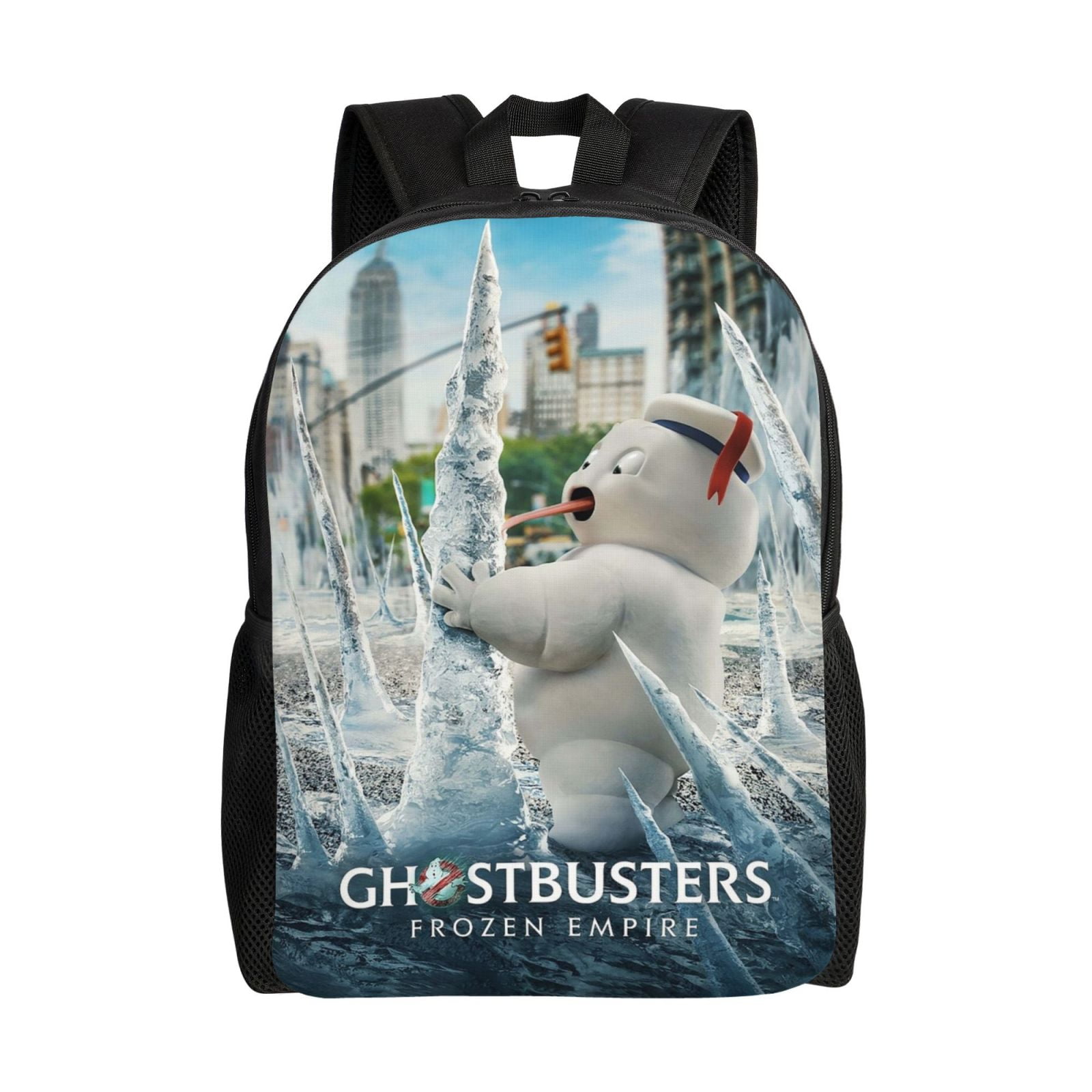 Ghostbusters Stay Puft Backpack Large Capacity Portable Backpack ...
