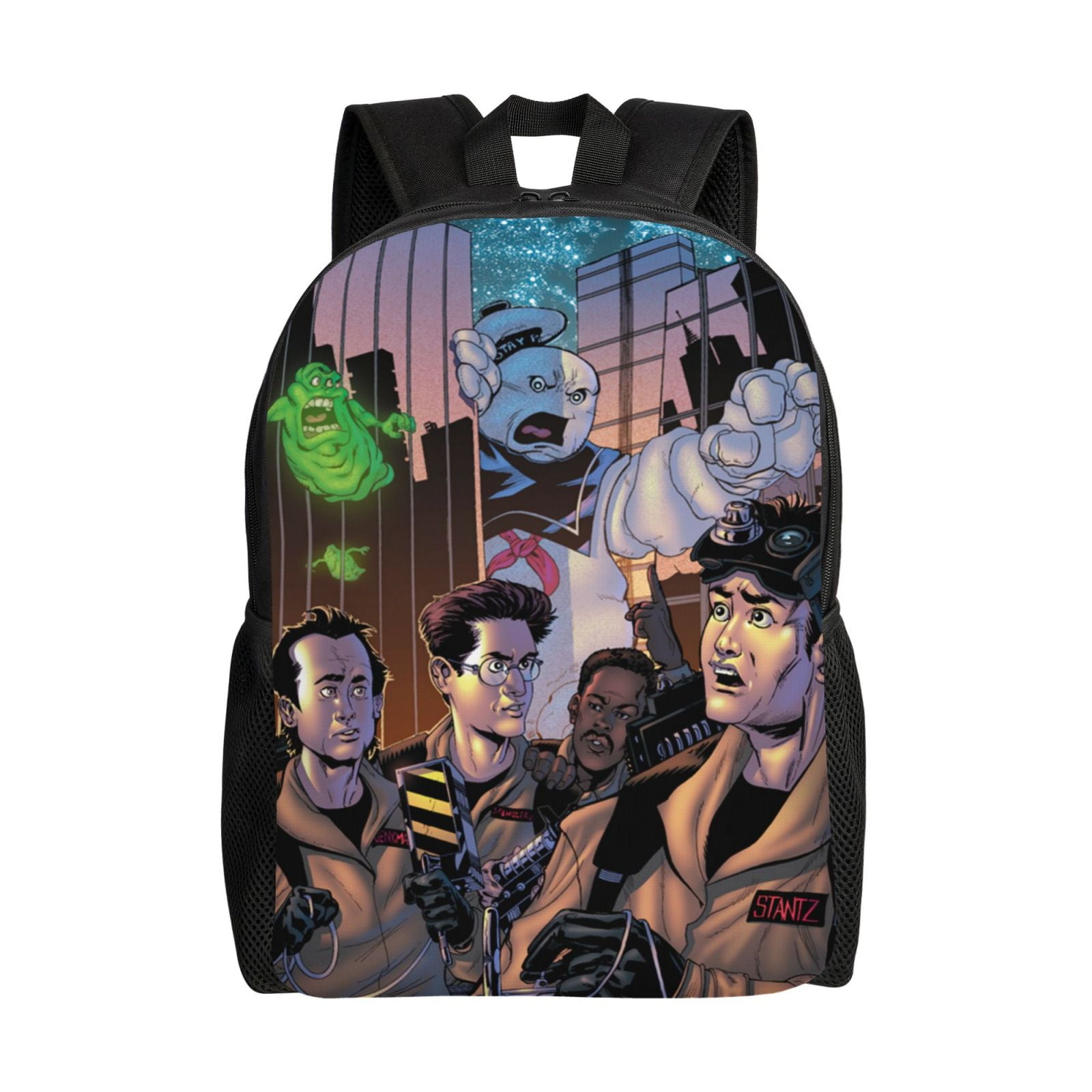 Ghostbusters Stay_Puft Backpack Lightweight Unisex Basic Daypack ...