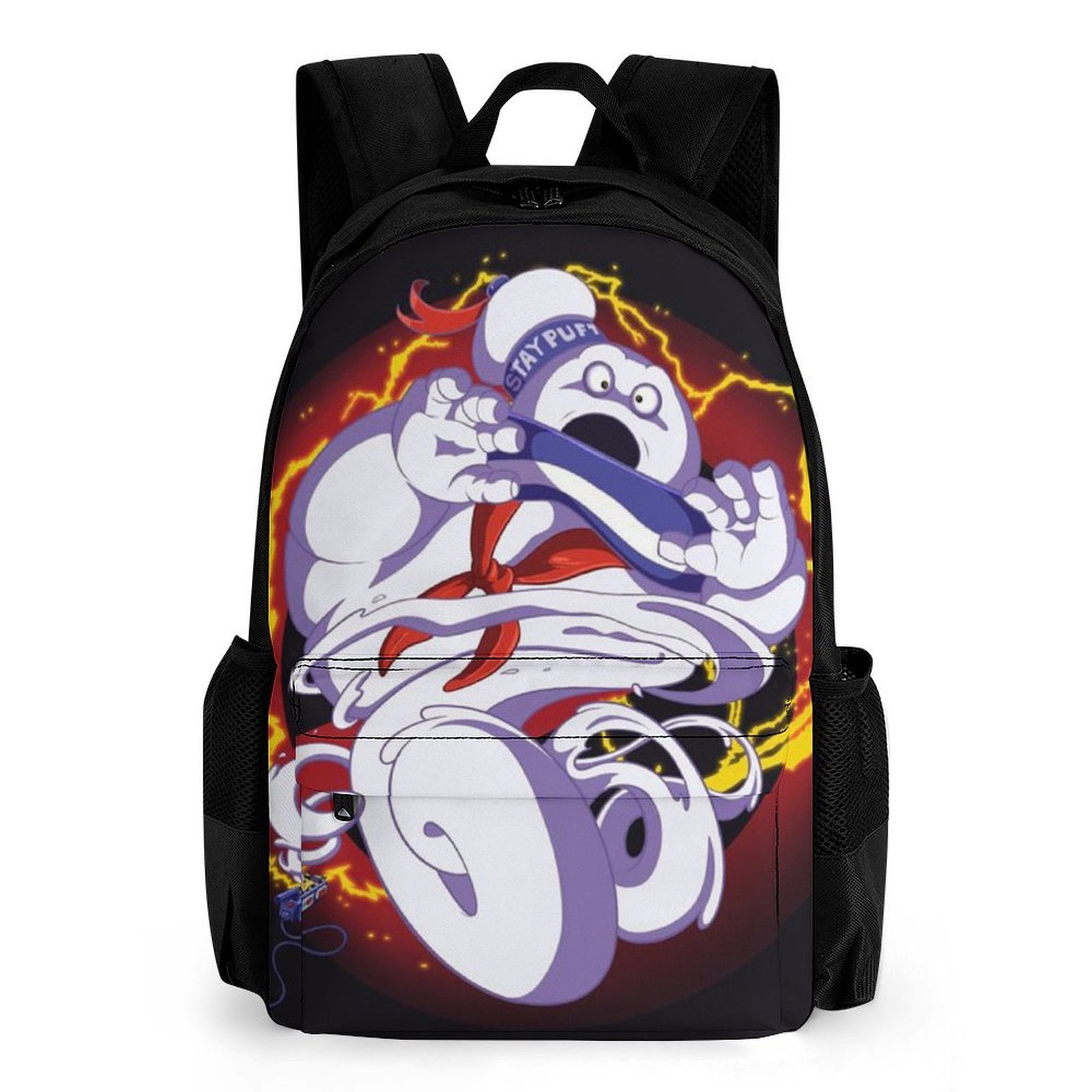 Ghostbusters Stay Puft Cartoon Backpack Student Satchel Schoolbag ...