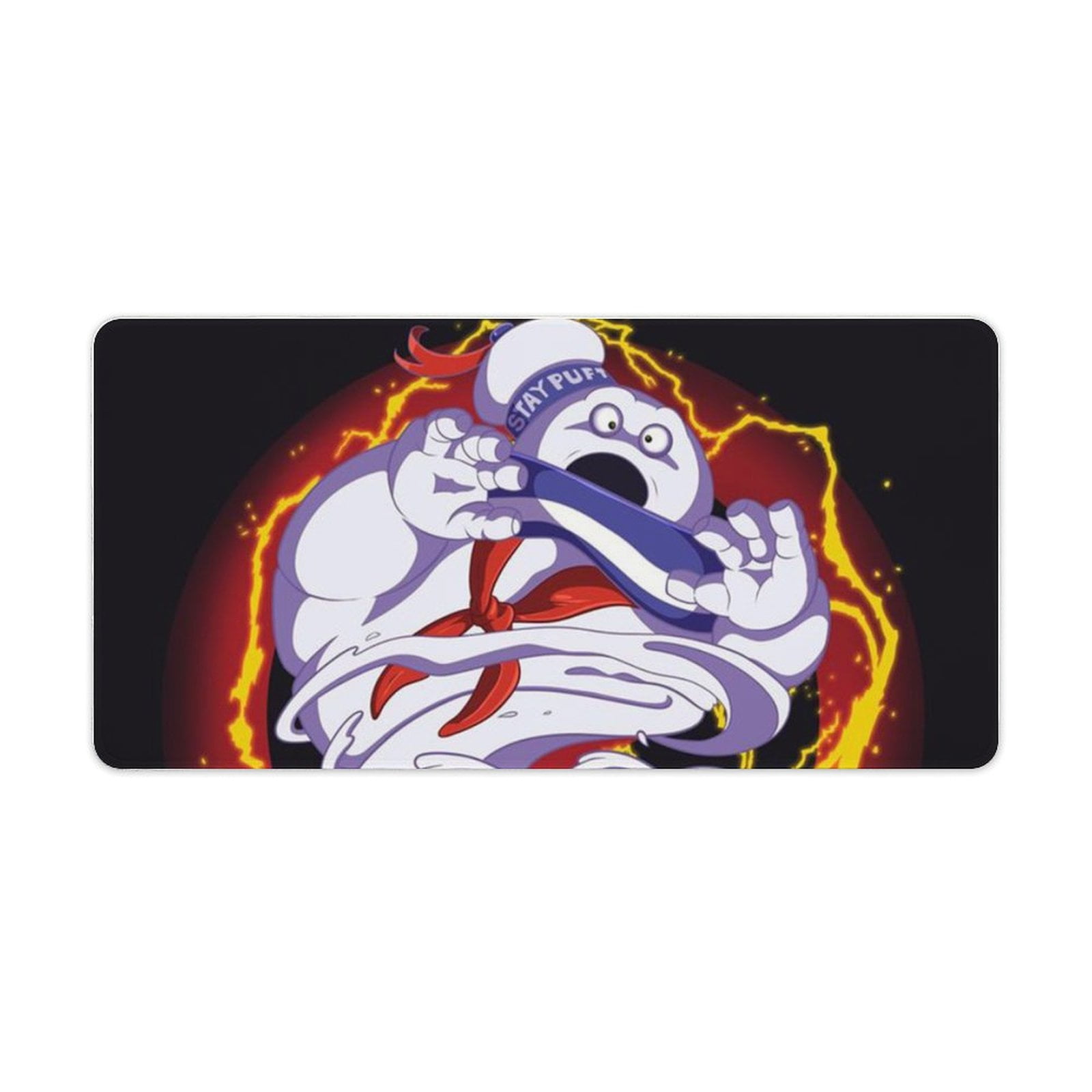 Ghostbusters Stay Puft Cartoon Mouse Pad Extended Gaming No-sliped ...