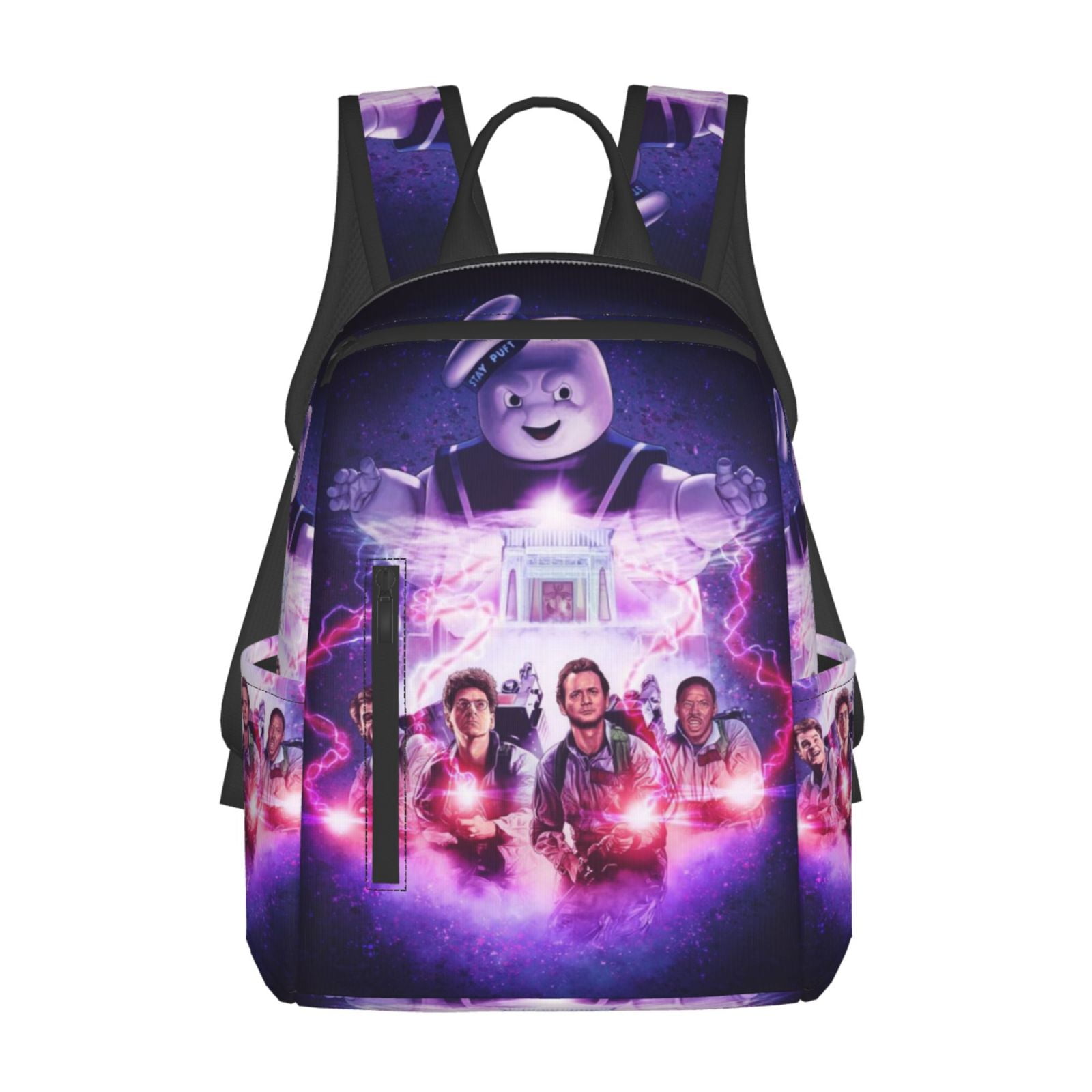 Ghostbusters Stay Puft Casual Daypack Student Satchel Lightweight ...