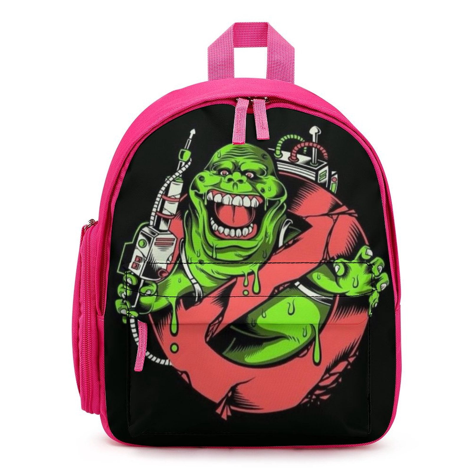 Ghostbusters Stay Puft Casual Daypacks Simple Shoulder Bag Rucksack ...