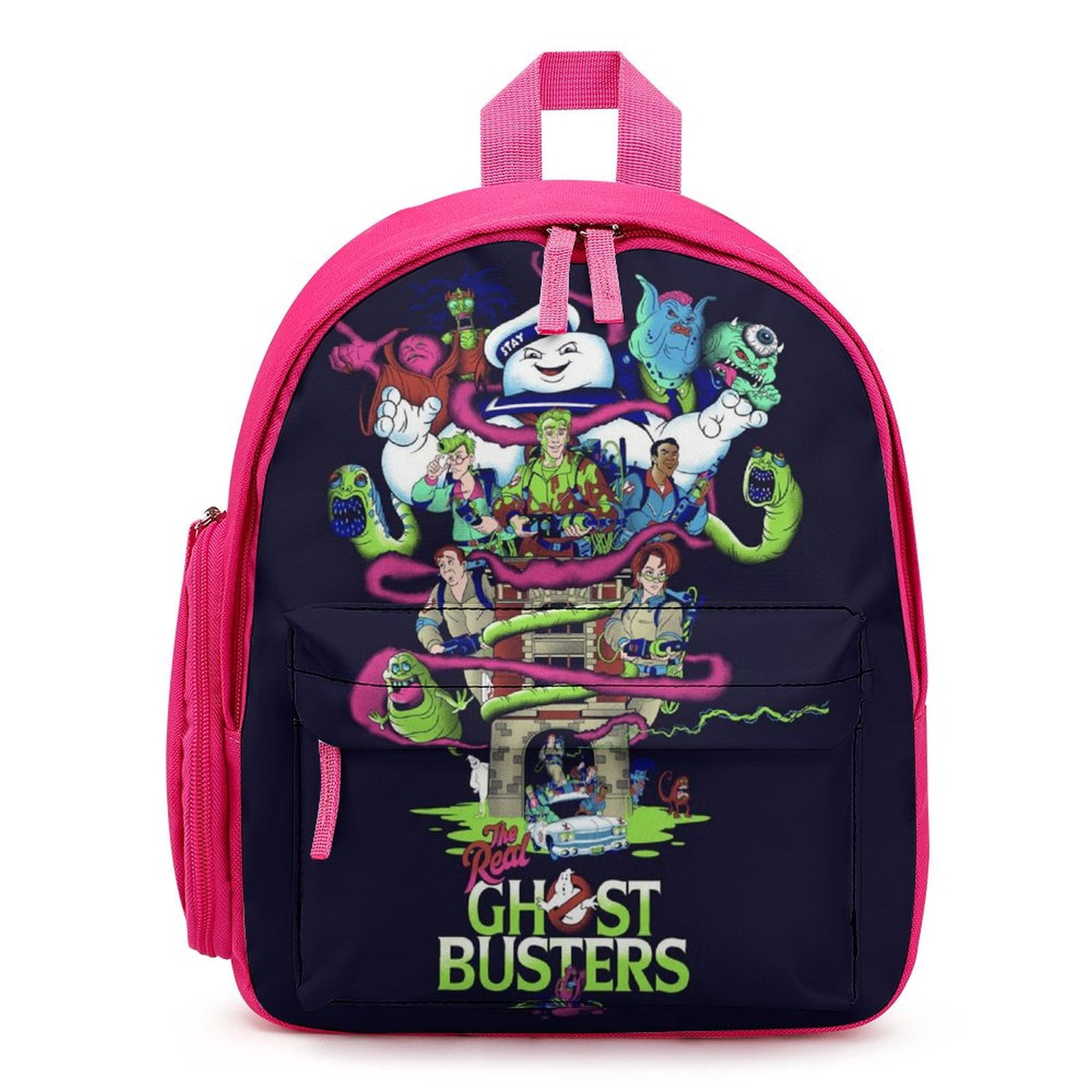 Ghostbusters Stay Puft Casual Daypacks Simple Shoulder Bag Rucksack ...