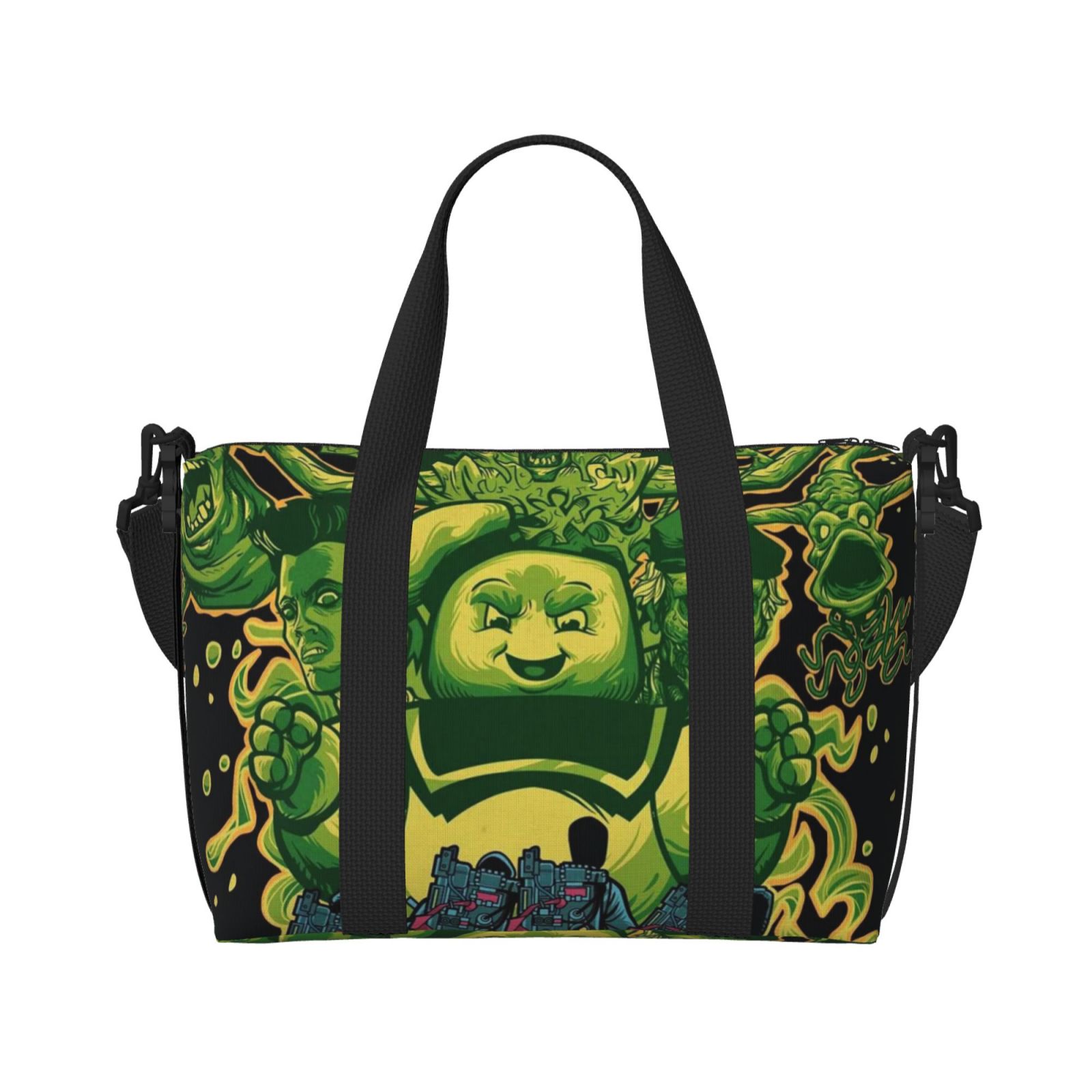 Ghostbusters Stay_Puft Duffle Bag Overnighter Weekender Travel Bag Tote ...