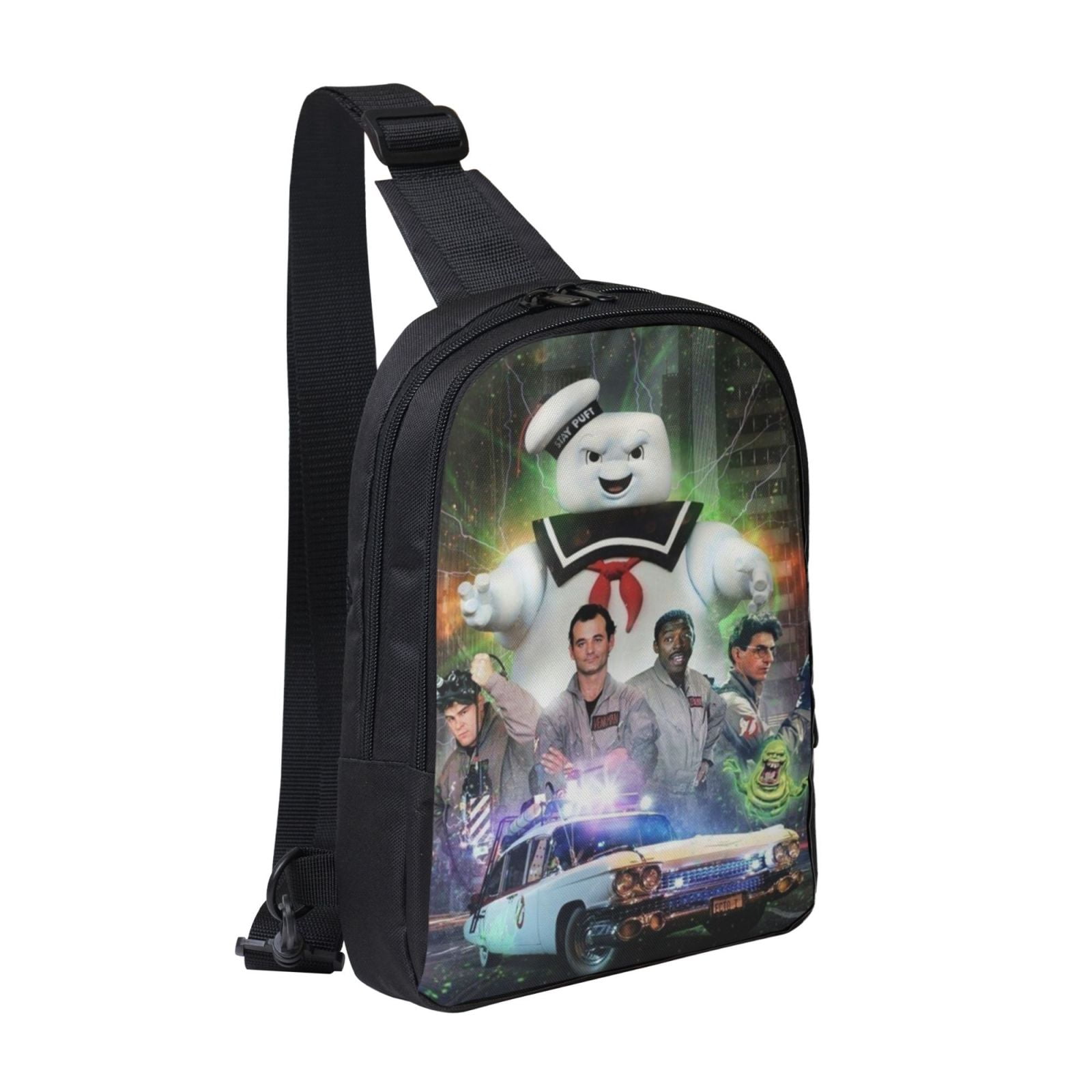 Ghostbusters Stay Puft Film Chest Bag Diagonally Crossbody Sling Bag ...