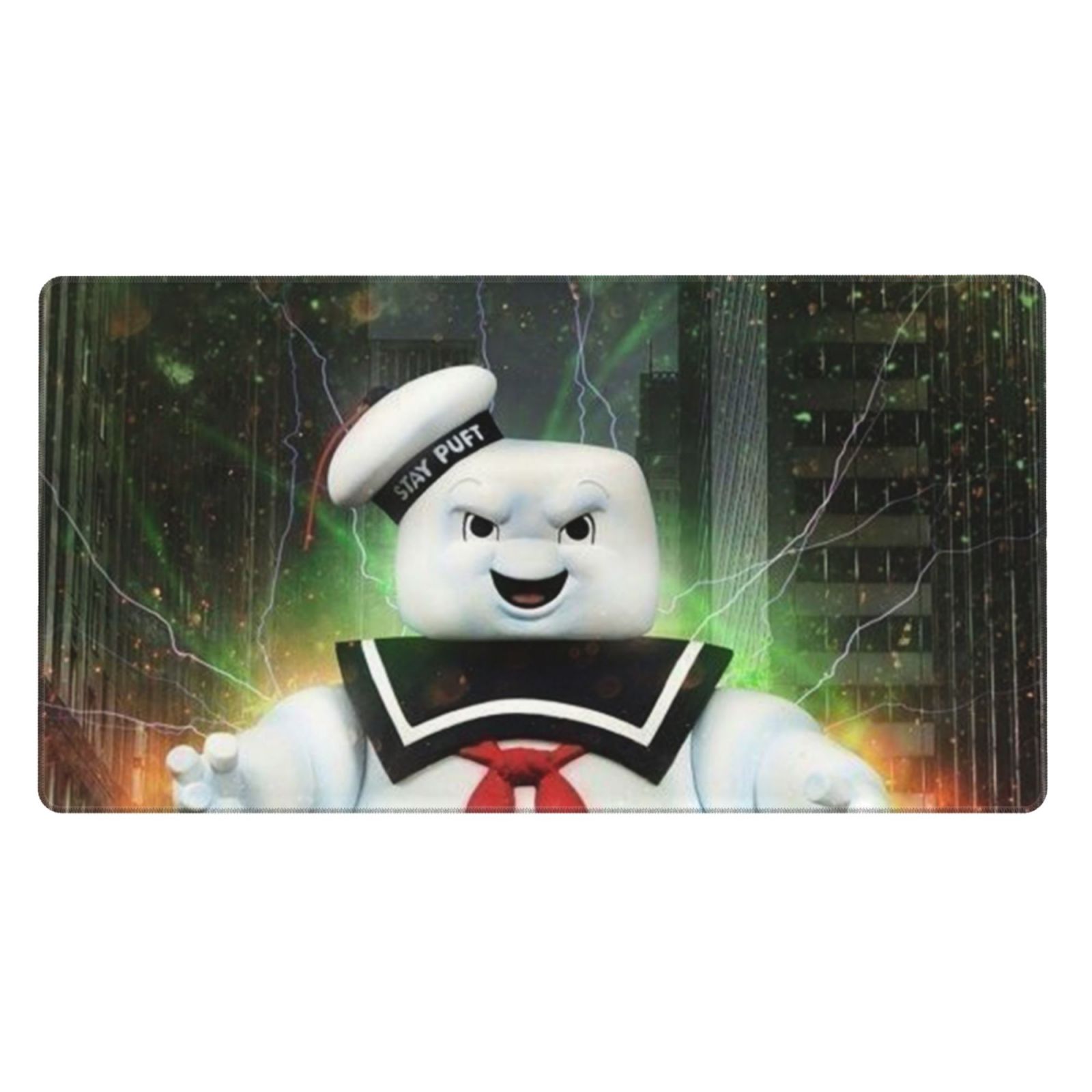 Ghostbusters Stay Puft Film Extended Gaming Mousepad Stitched Edge ...
