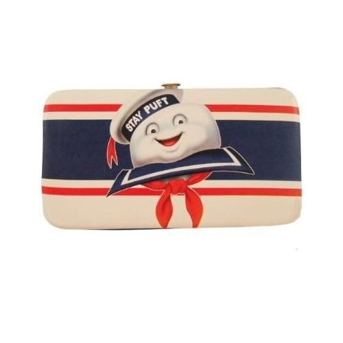 Ghostbusters Stay Puft Hinge Clutch Wallet - Walmart.com
