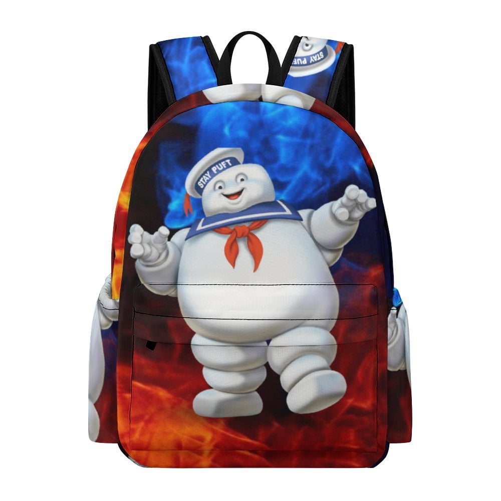 Ghostbusters Stay Puft Leisure Backpack 3D Printing Cute School ...