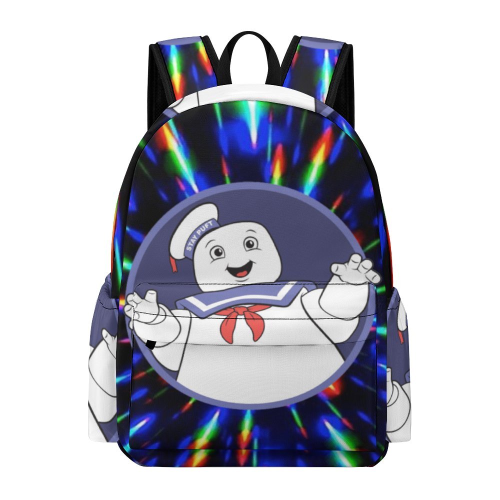 Ghostbusters Stay Puft Leisure Backpack 3D Printing Cute School ...