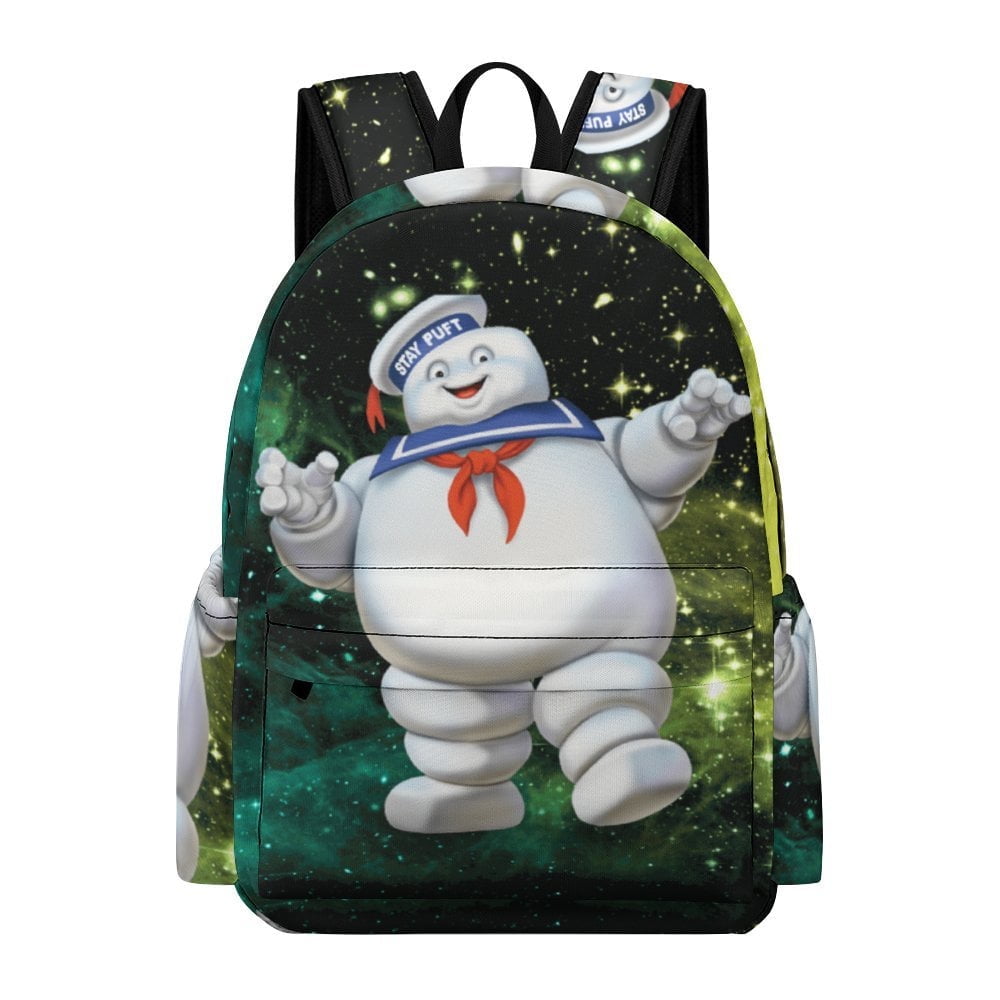 Ghostbusters Stay Puft Leisure Backpack 3D Printing Cute School ...