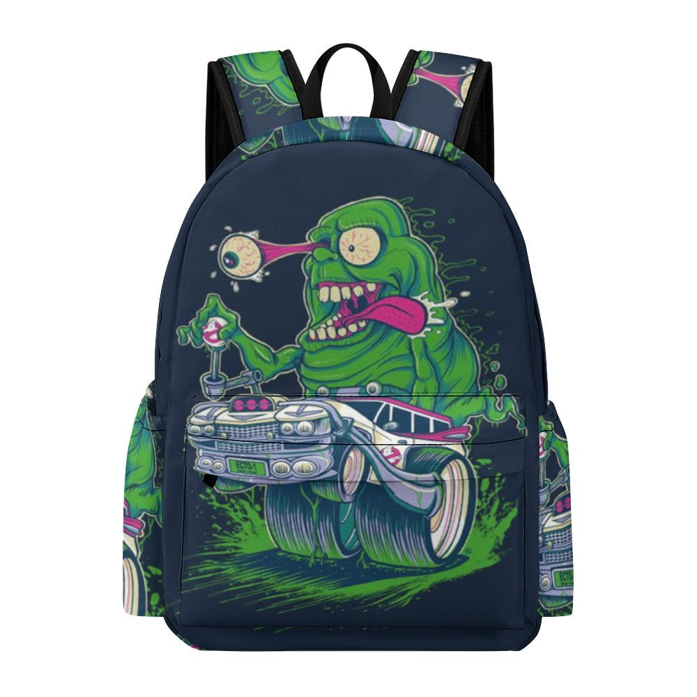 Ghostbusters Stay Puft Leisure Backpack 3D Printing Cute School ...