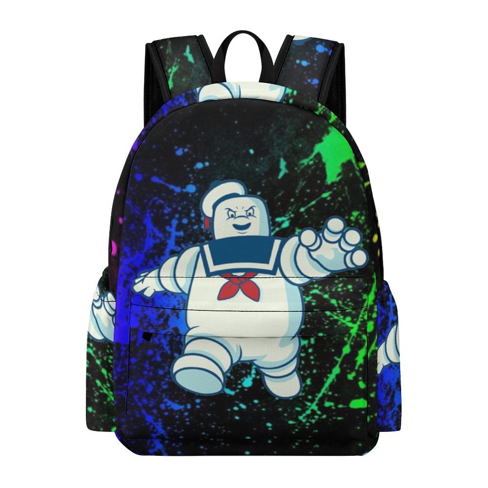 Ghostbusters Stay Puft Leisure Backpack 3D Printing Cute School ...