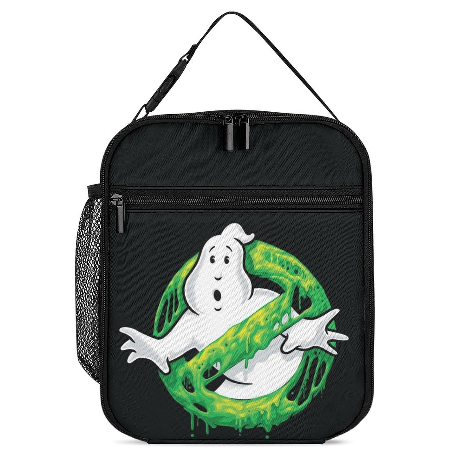 Ghostbusters Stay Puft Lunch Bag Insulated Lunch Box Meal Cooler Bag ...