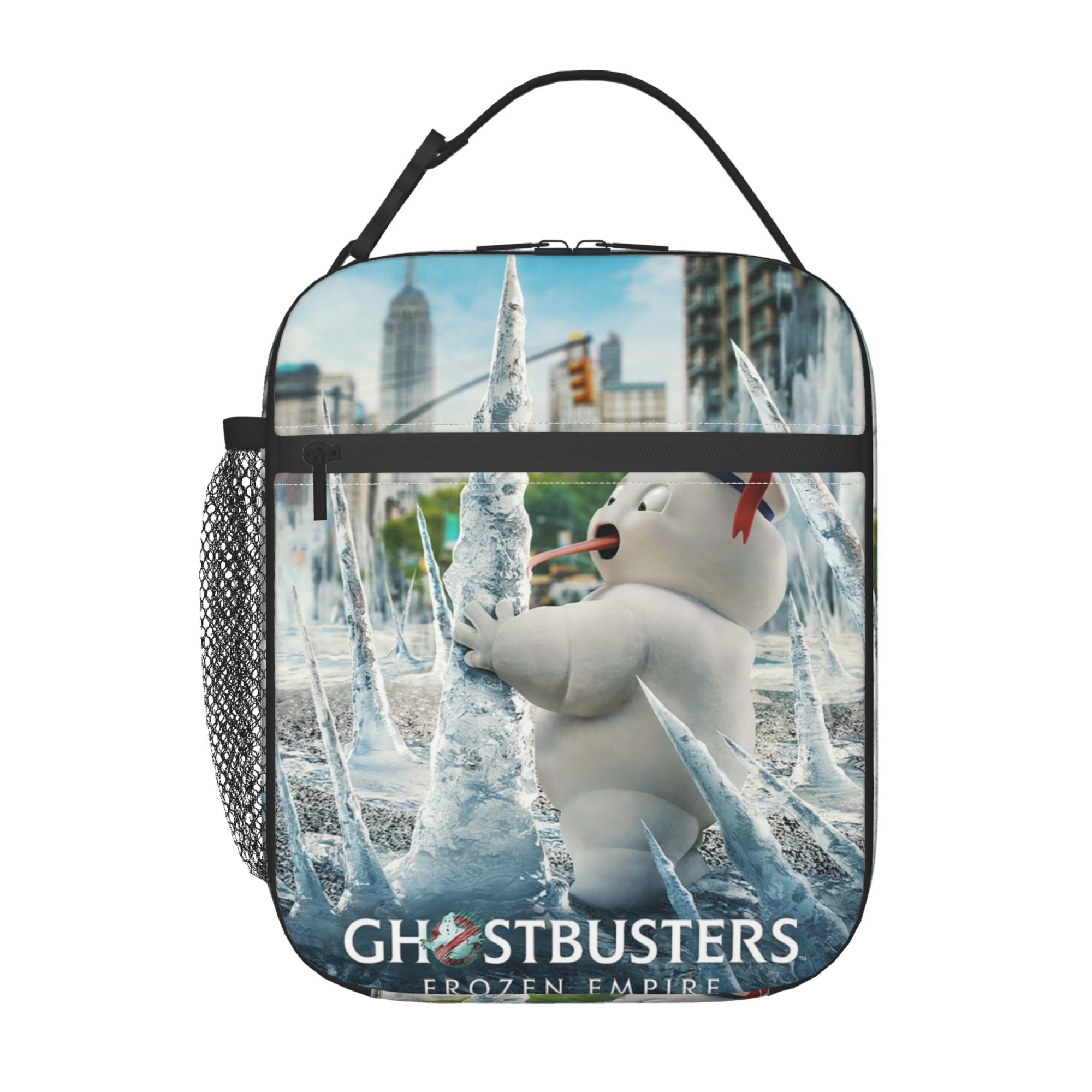 Ghostbusters Stay Puft Lunch Bag Portable Tote Bag Insulated Lunch Box ...