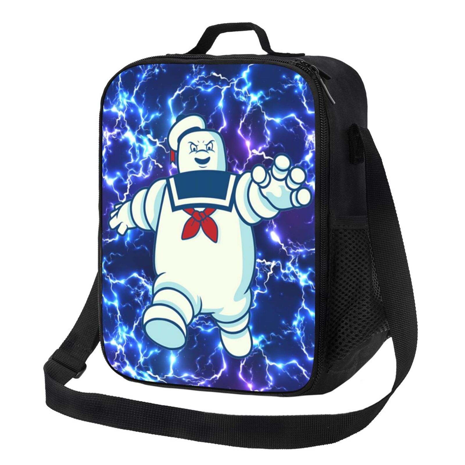Ghostbusters Stay Puft Lunch Bags Insulated Lunch Box Container ...