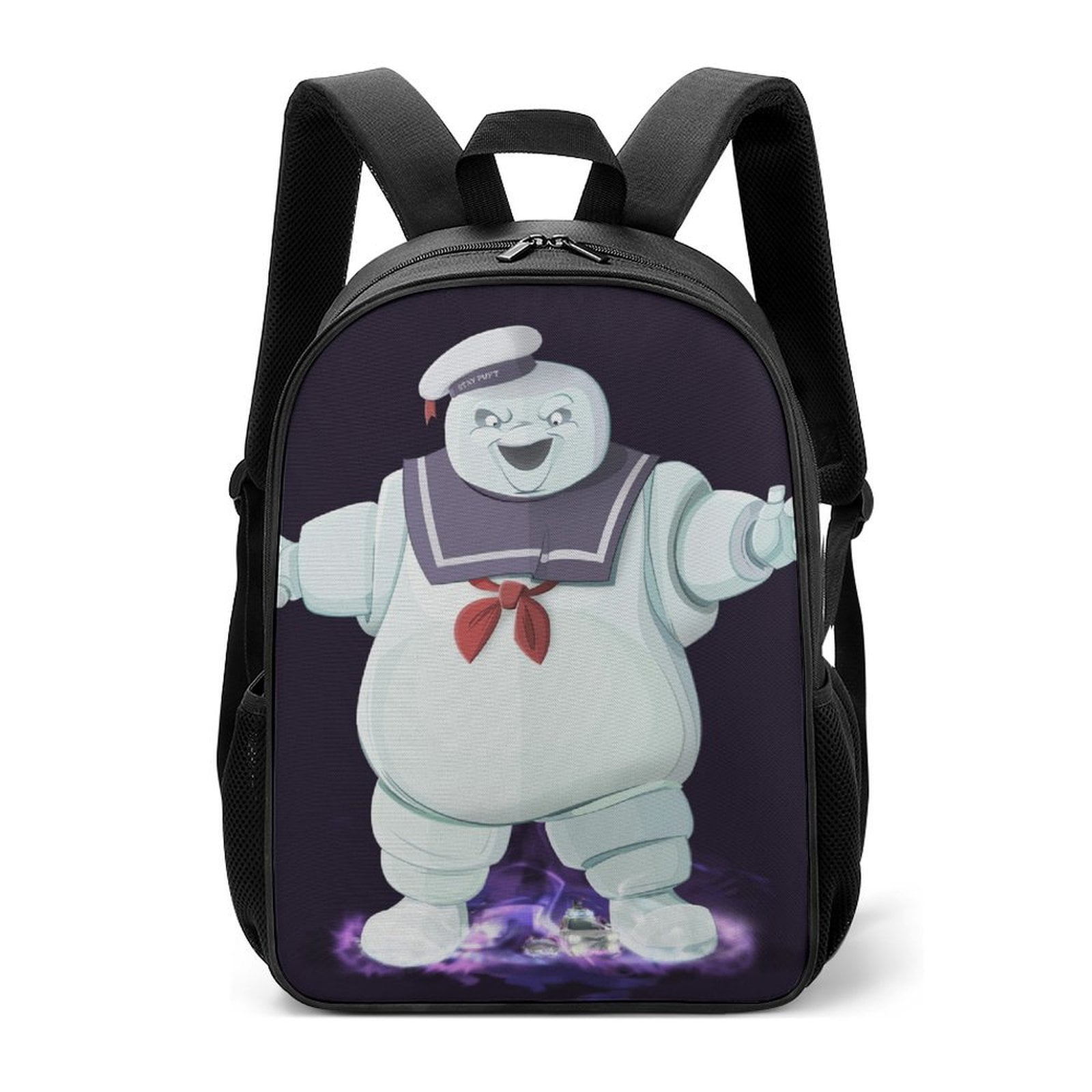 Ghostbusters Stay-Puft-Marshmallow School Bag Daypack Multipurpose ...