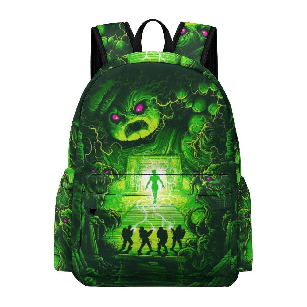 Ghostbusters Stay Puft Marshmellow Leisure Backpack 3D Printing Cute ...