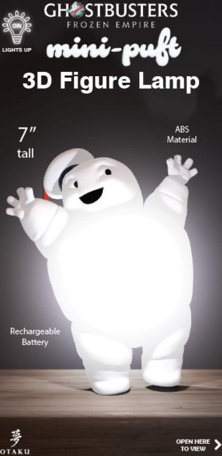 Ghostbusters Stay Puft Molded LED Lamp (Movie) [1984] - Walmart.com