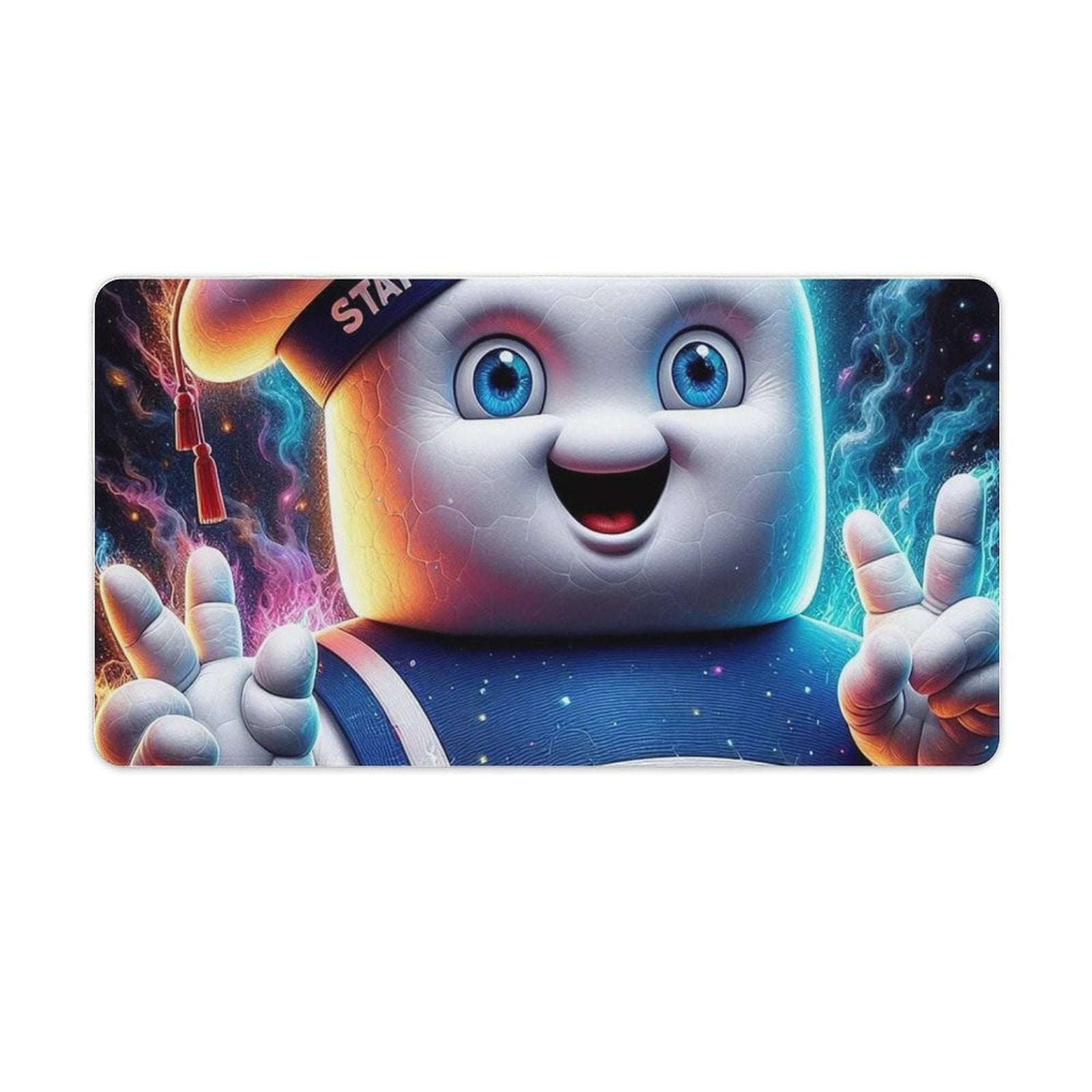 Ghostbusters Stay Puft Mouse Pad Extended Gaming No-sliped Large Desk ...