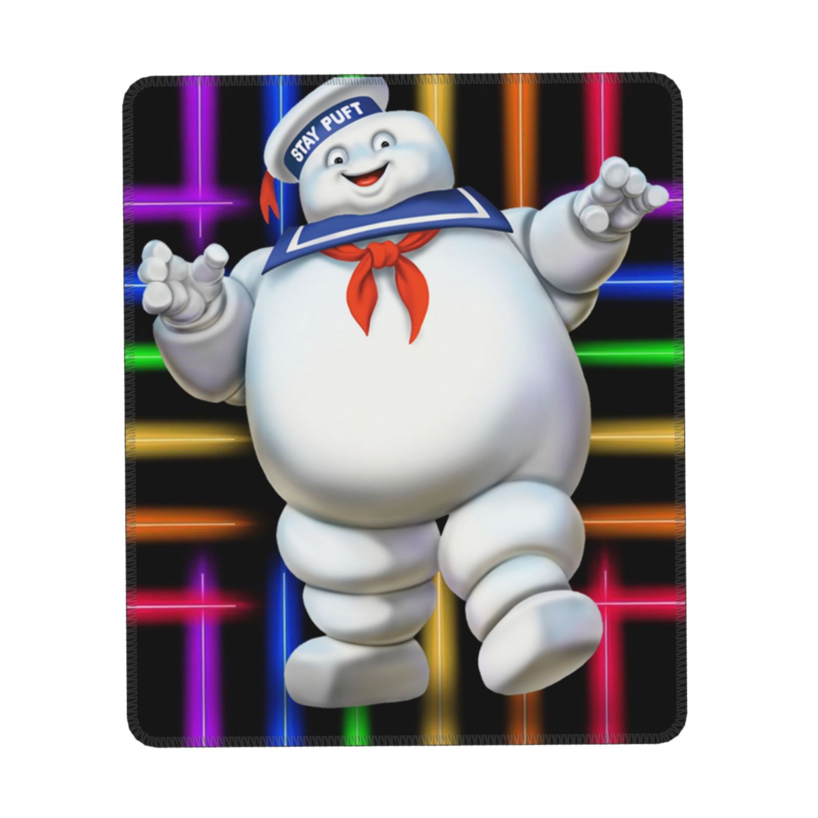 Ghostbusters Stay Puft Mouse Pad Non-Slip Rubber Desktop Mousepads 10 X ...