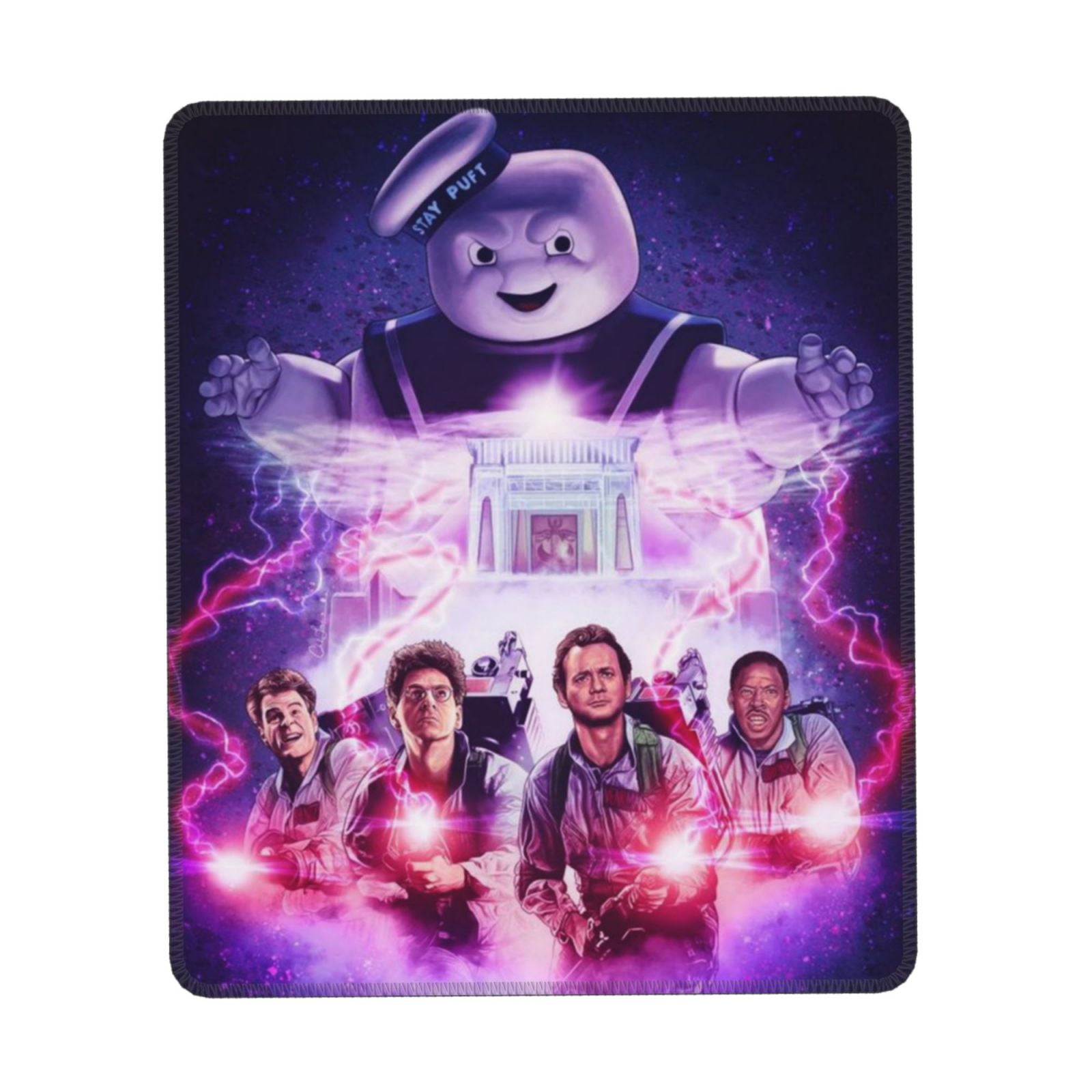 Ghostbusters Stay Puft Mouse Pad Non-Slip Rubber Desktop Mousepads 8.3 ...