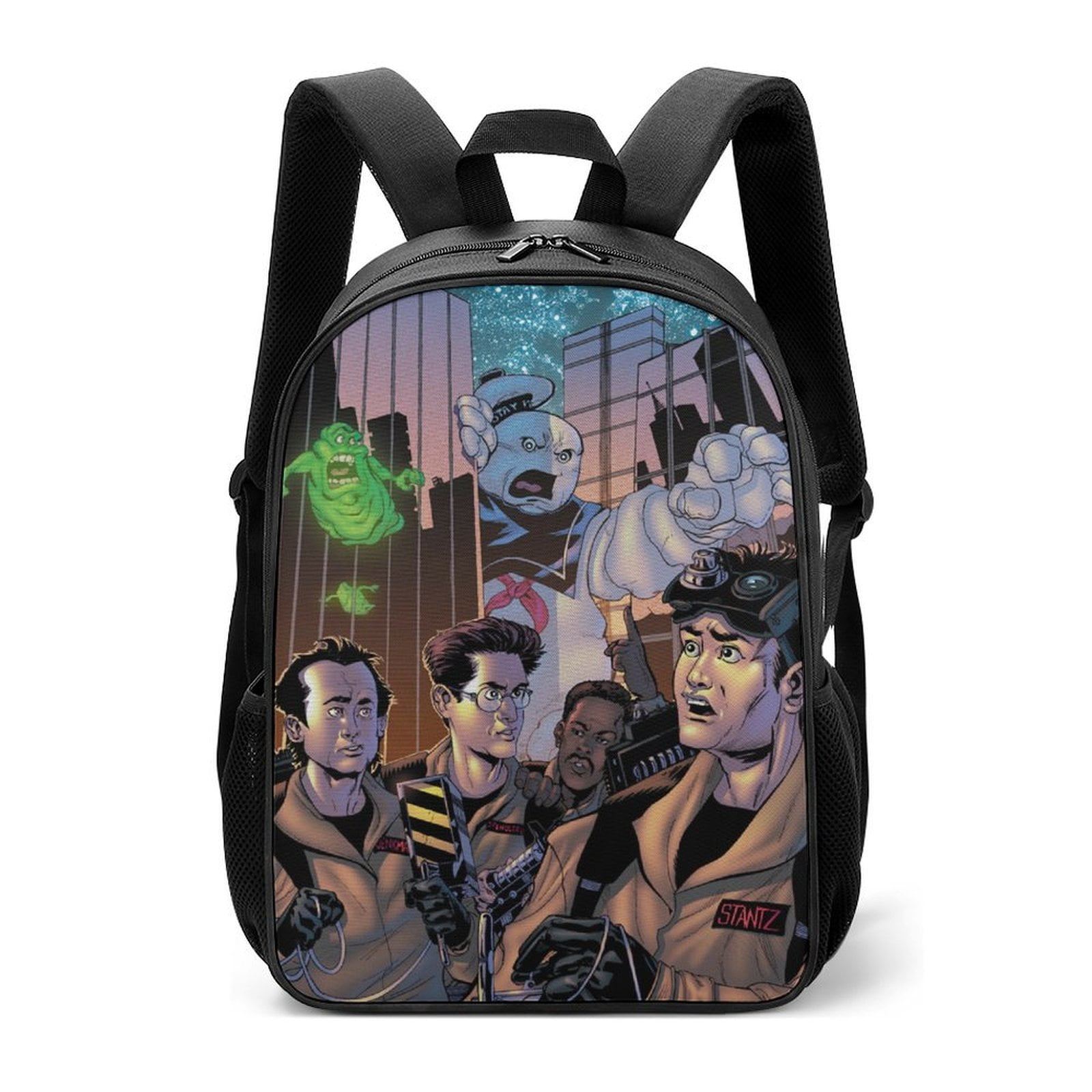 Ghostbusters Stay_Puft School Bag Daypack Multipurpose Backpack Satchel ...