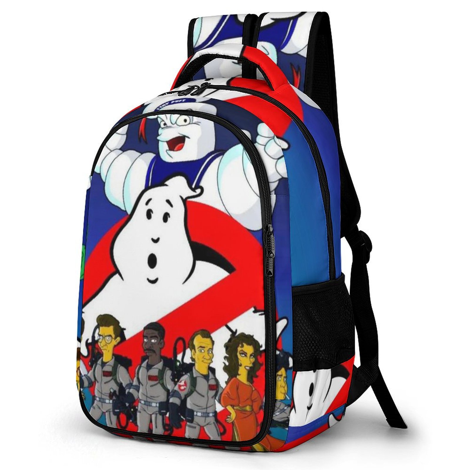 Ghostbusters Stay Puft School Bag Laptop Backpack Bookbag Satchel ...