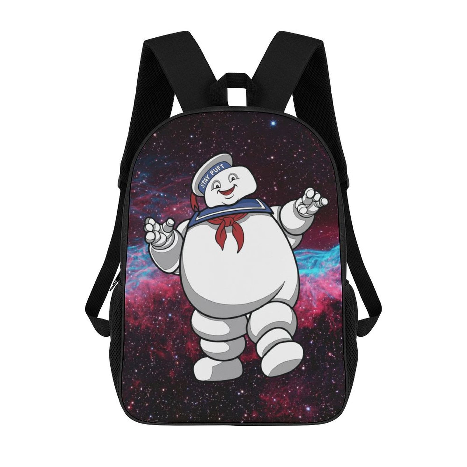 Ghostbusters Stay Puft School Bag Laptop Backpack Casual Shoulders ...