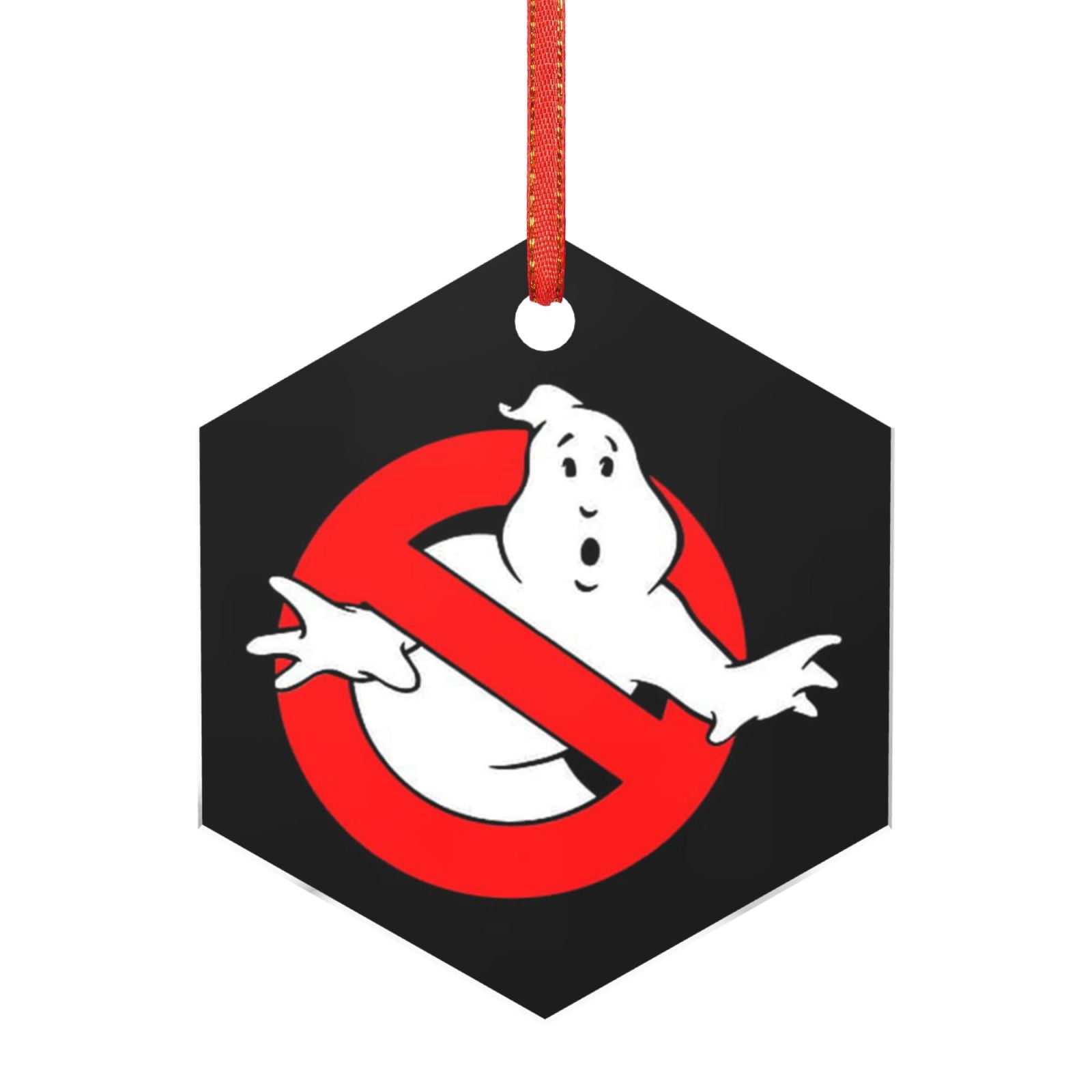 Ghostbusters Stay Puft Symbol Acrylic Christmas Ornaments Christmas ...