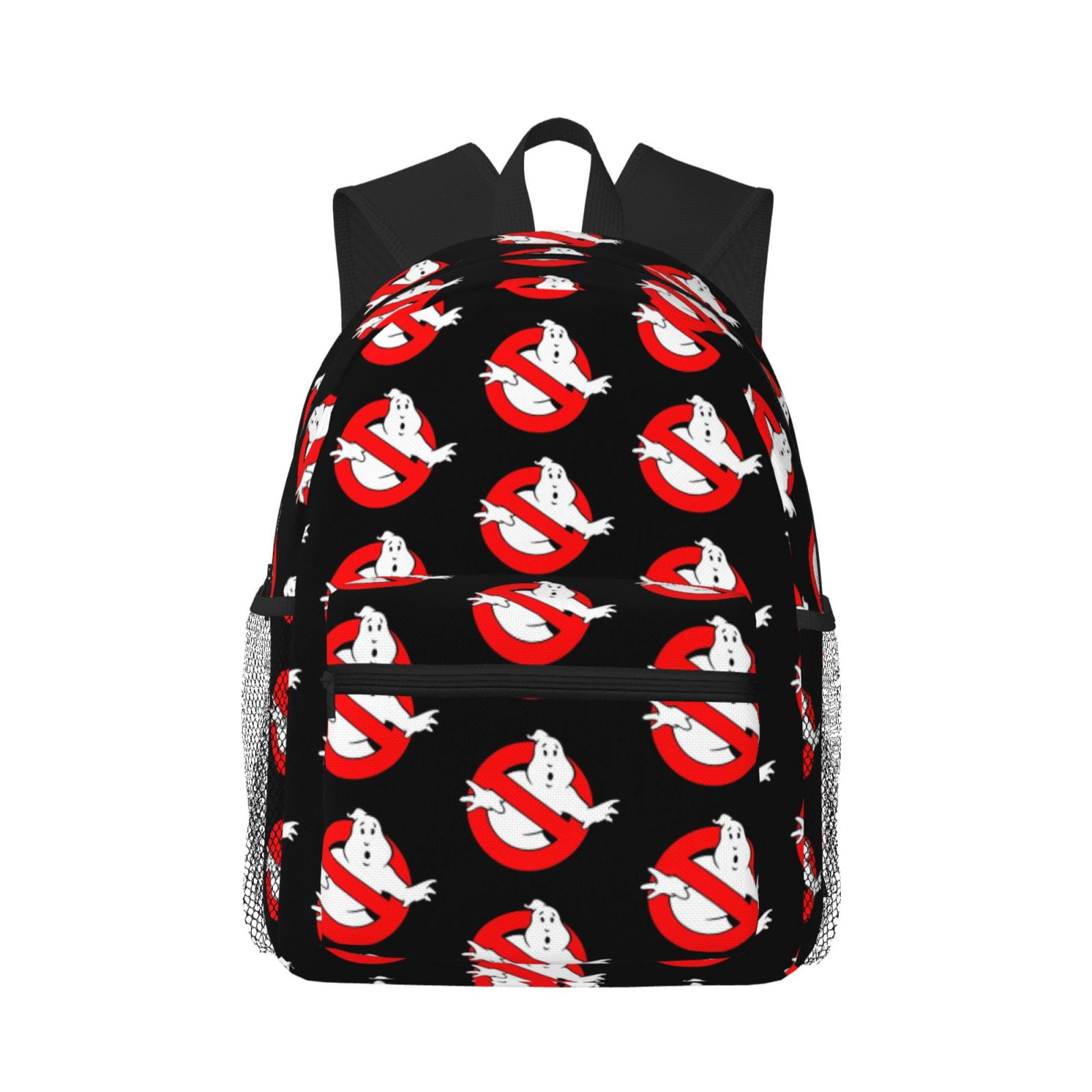 Ghostbusters Stay Puft Symbol Backpack Student Satchel Daypack Travel ...