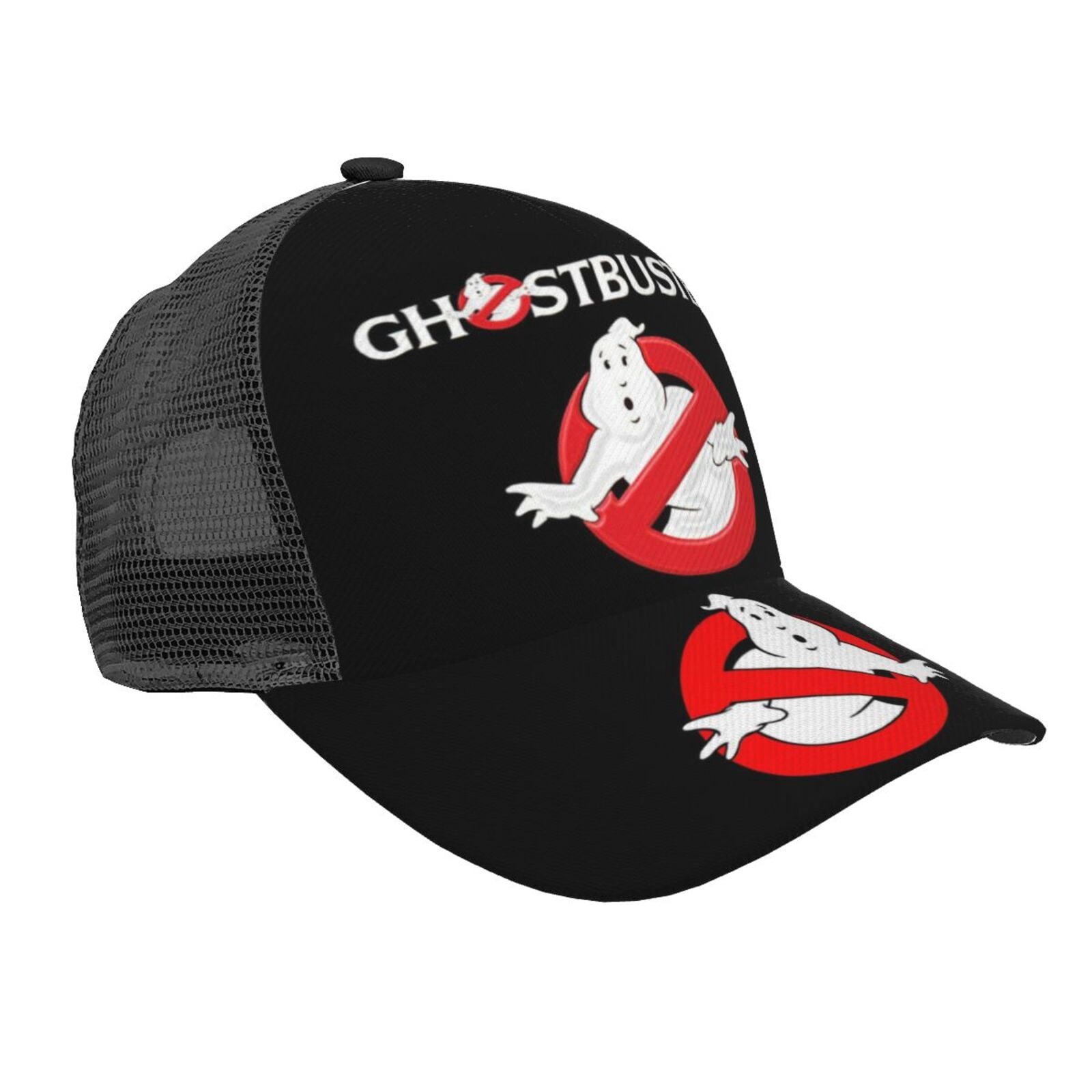 Ghostbusters Stay Puft Symbol Mesh Baseball Cap Organizer Adjustable ...