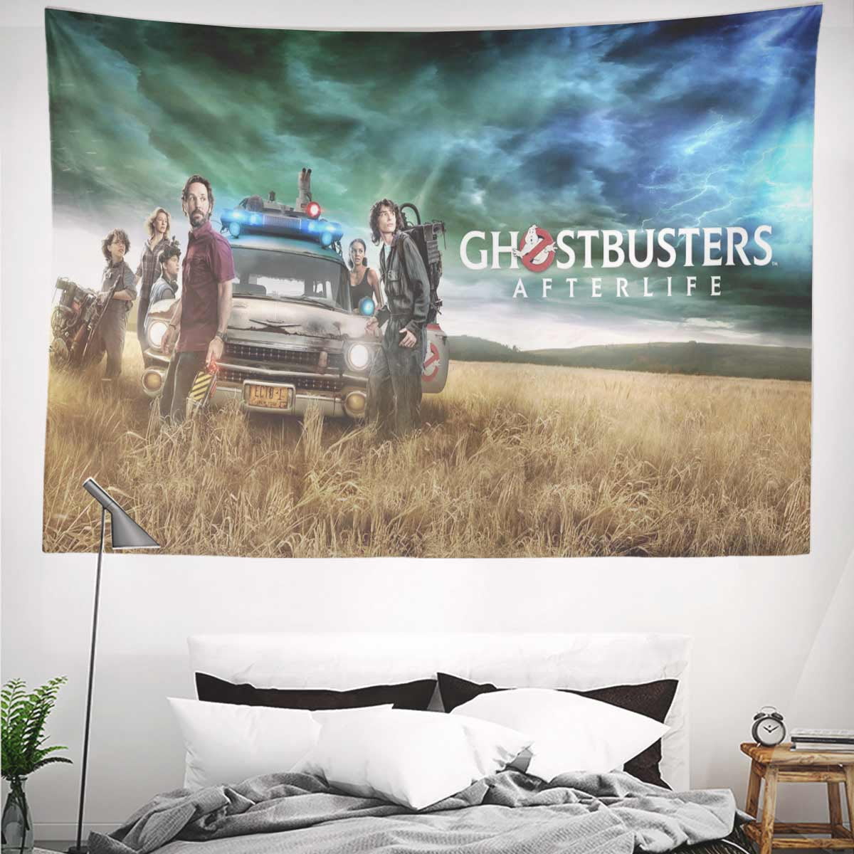 Ghostbusters Tapestry Gift Wall Hanging Backdrop for Room Bedroom Girls ...