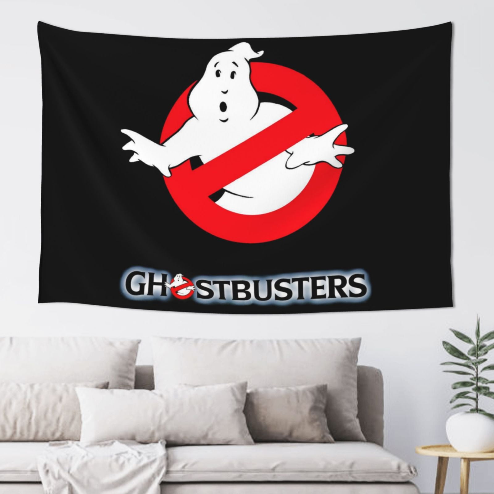 Ghostbusters Tapestry Wall Hanging Home Decoration Wall Blanket ...