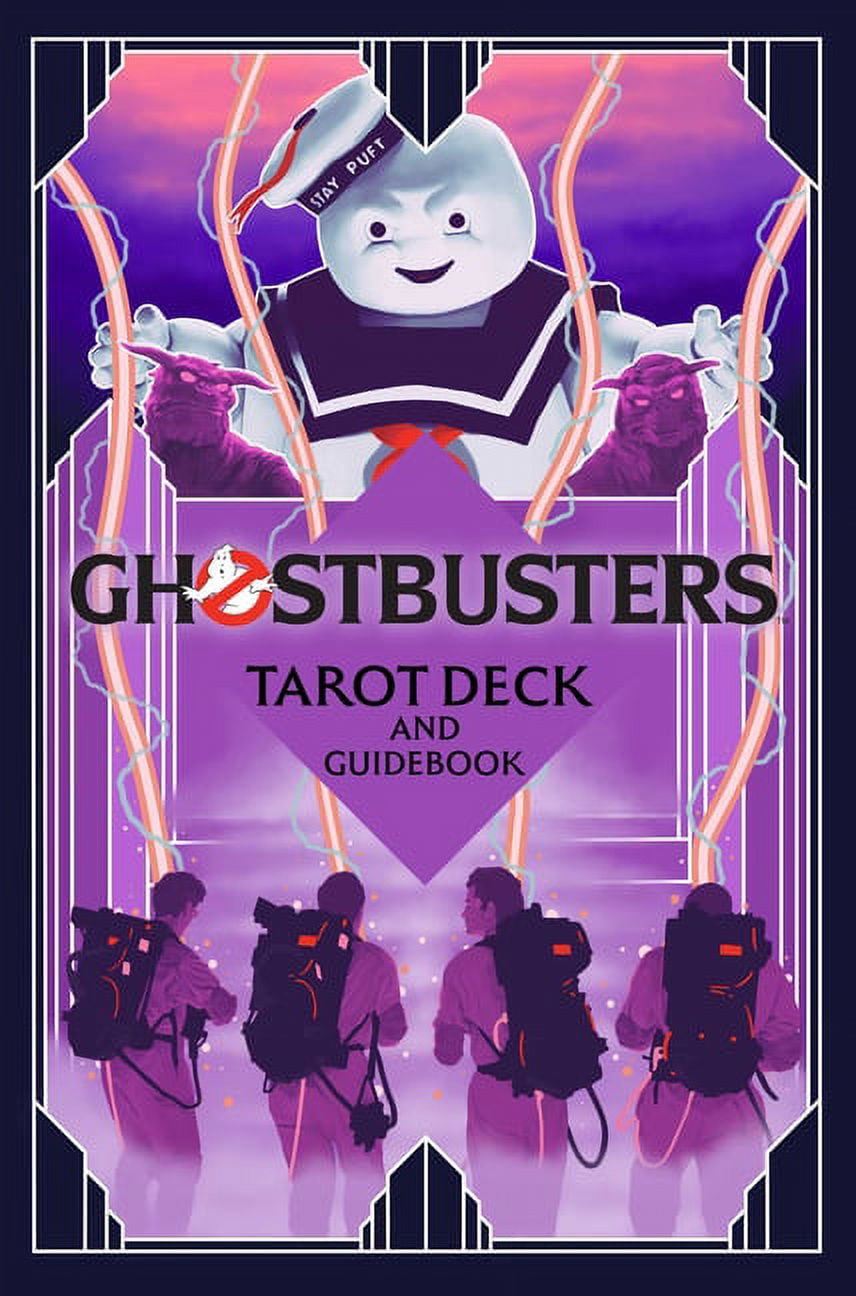Ghostbusters Tarot Deck and Guidebook, (Hardcover) - Walmart.com