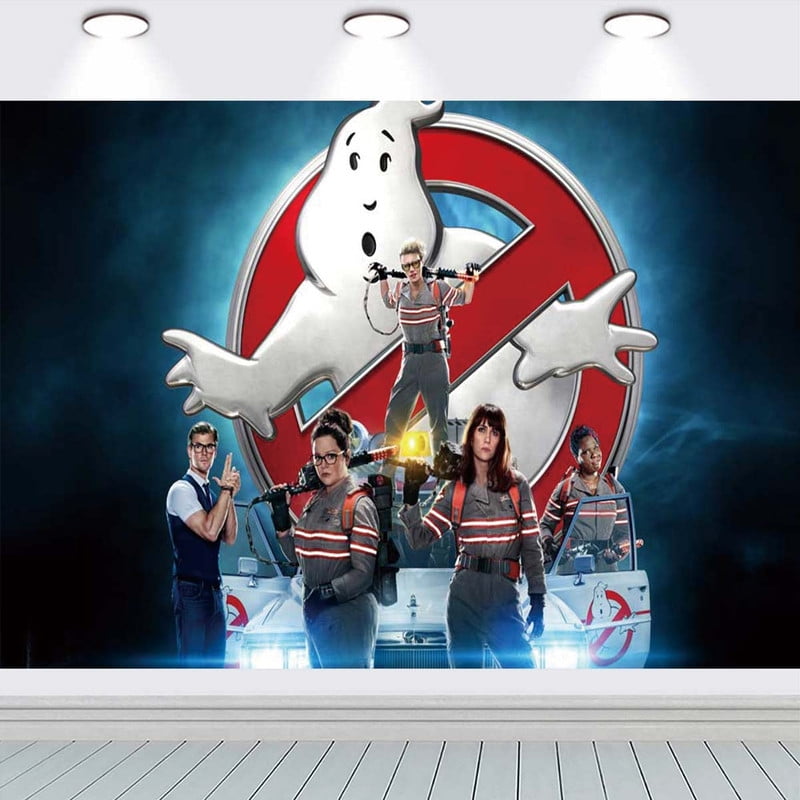 Ghostbusters Taspestry Wall Decor Backdrop Banner Party Supplies Poster ...